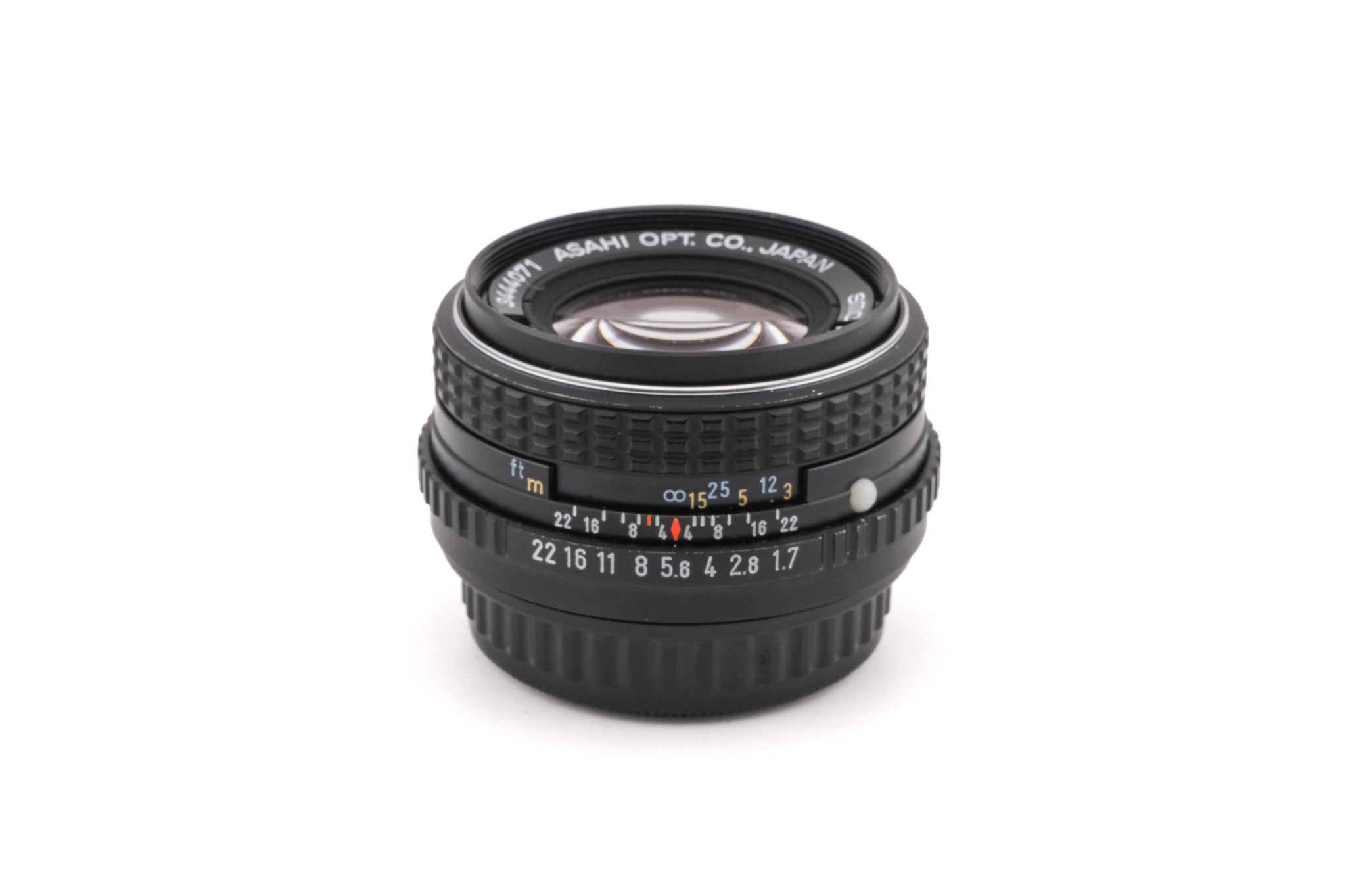 Pentax 50mm f1.7 SMC Pentax-M – Kamerastore