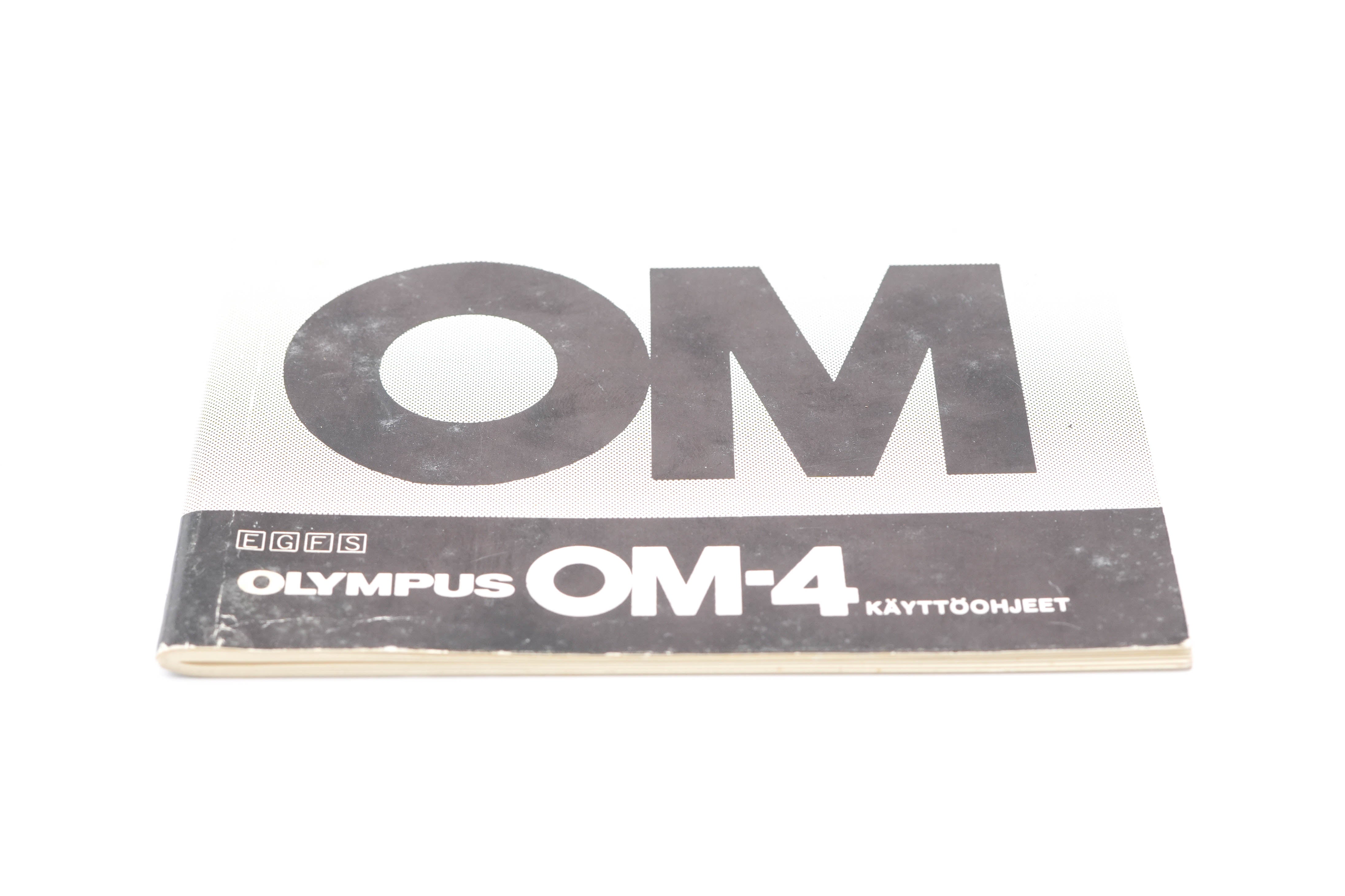Olympus OM-4 Instructions – Kamerastore