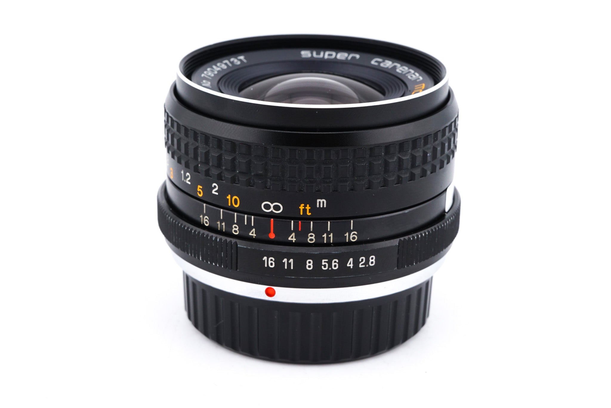 Carena 28mm f2.8 Super Carenar MC - Lens – Kamerastore