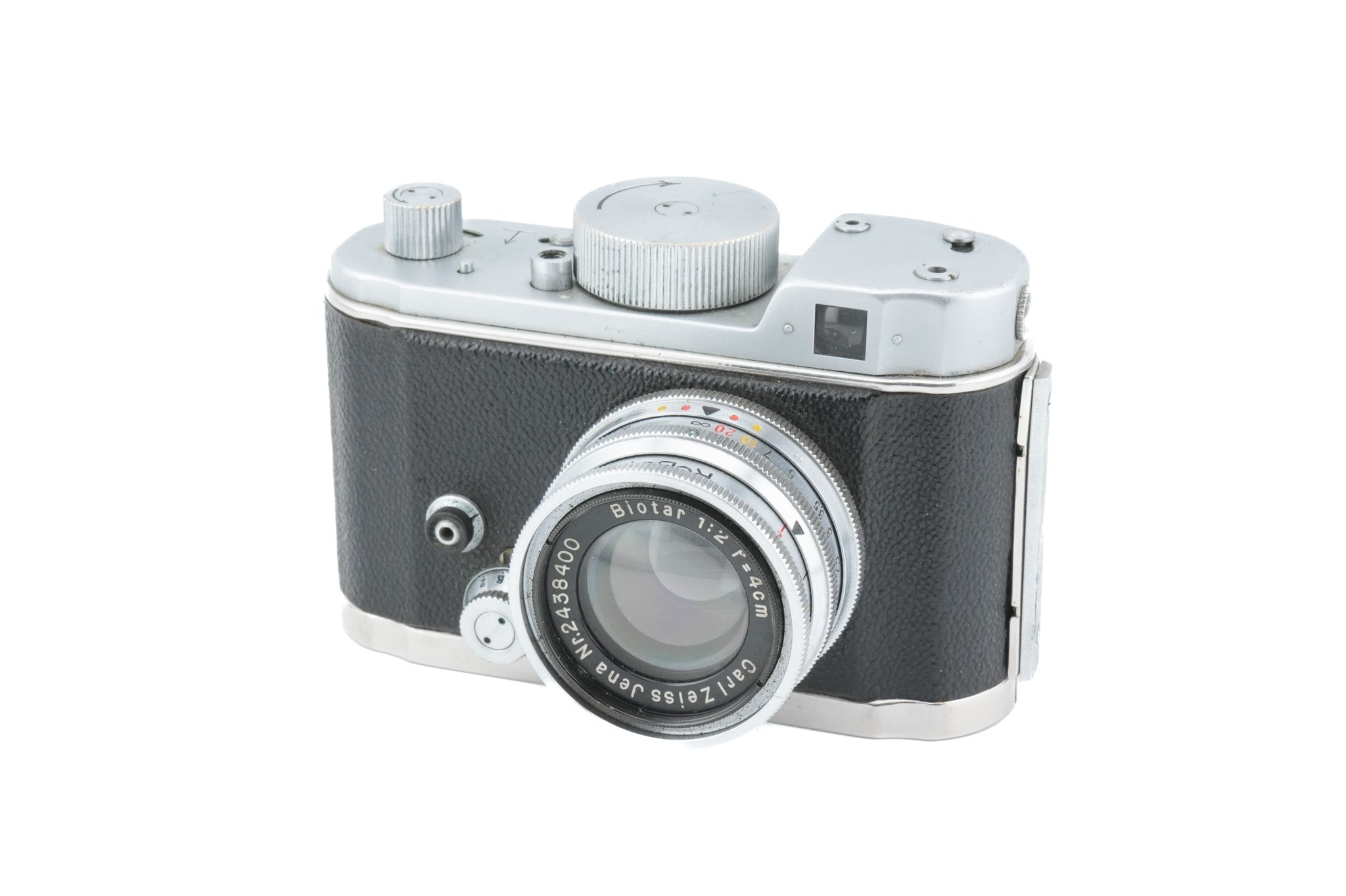 Robot II + 4cm f2 Biotar Jena – Kamerastore