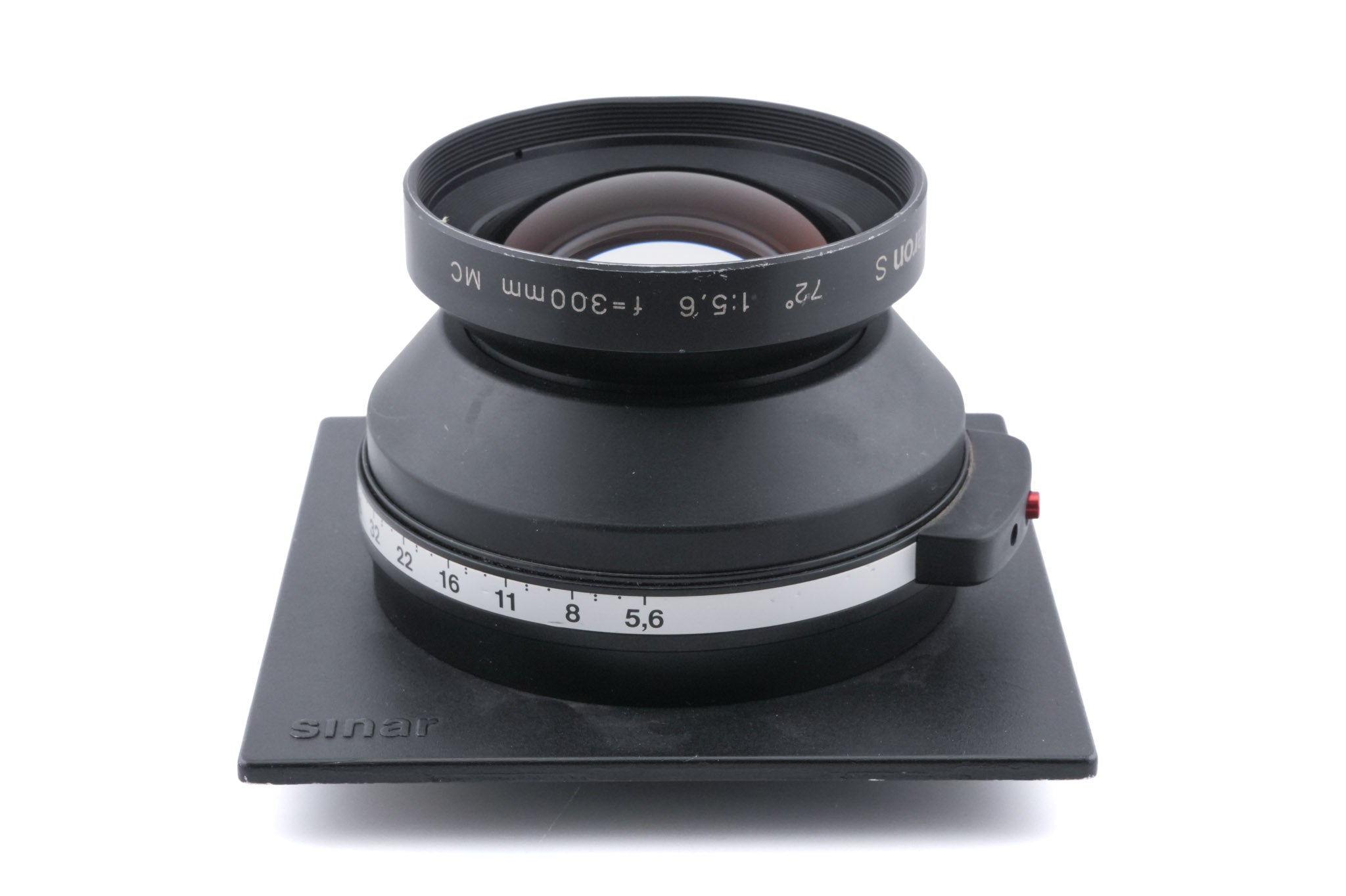 Sinar 300mm f5.6 Sinaron-S MC 72° (Sinar DB) – Kamerastore