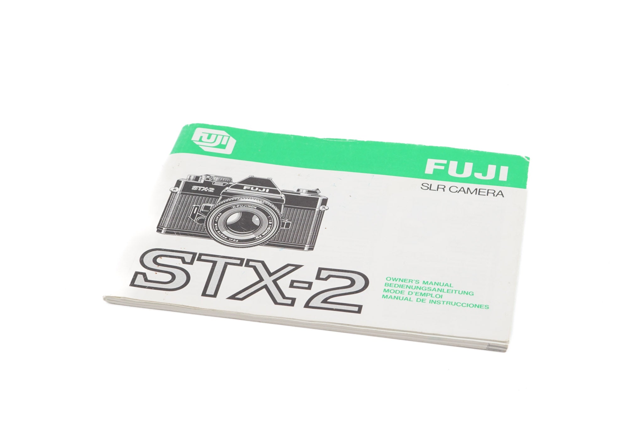 Fuji STX-2 Owner's Manual - Accessory – Kamerastore