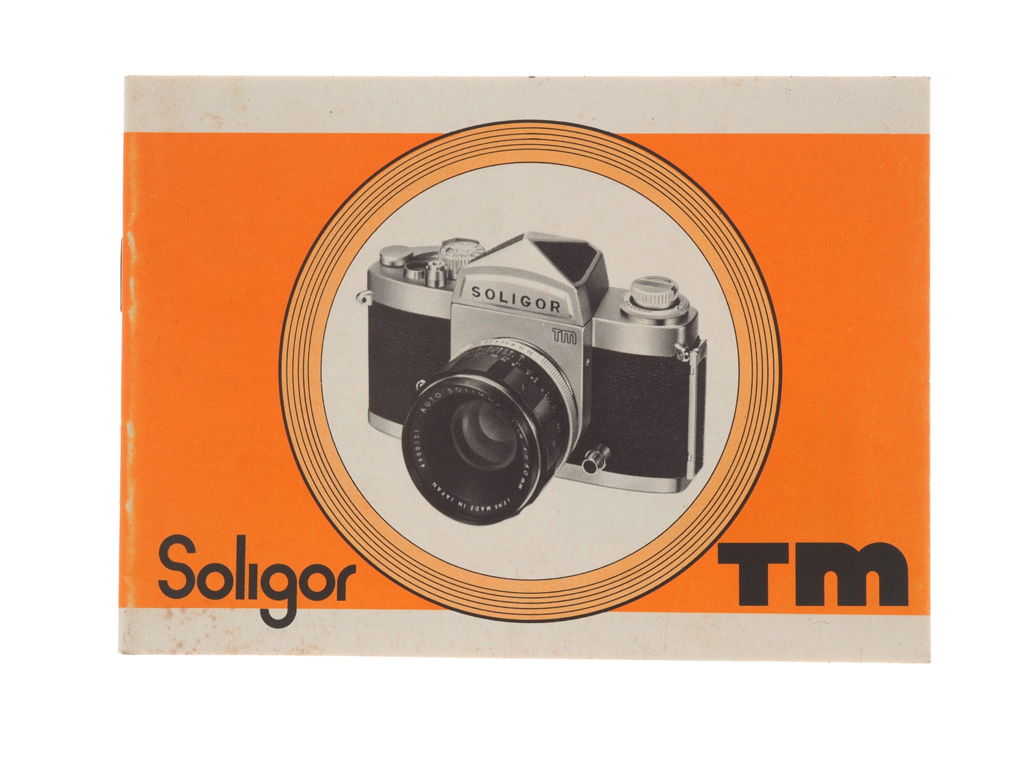 Soligor TM Instructions – Kamerastore