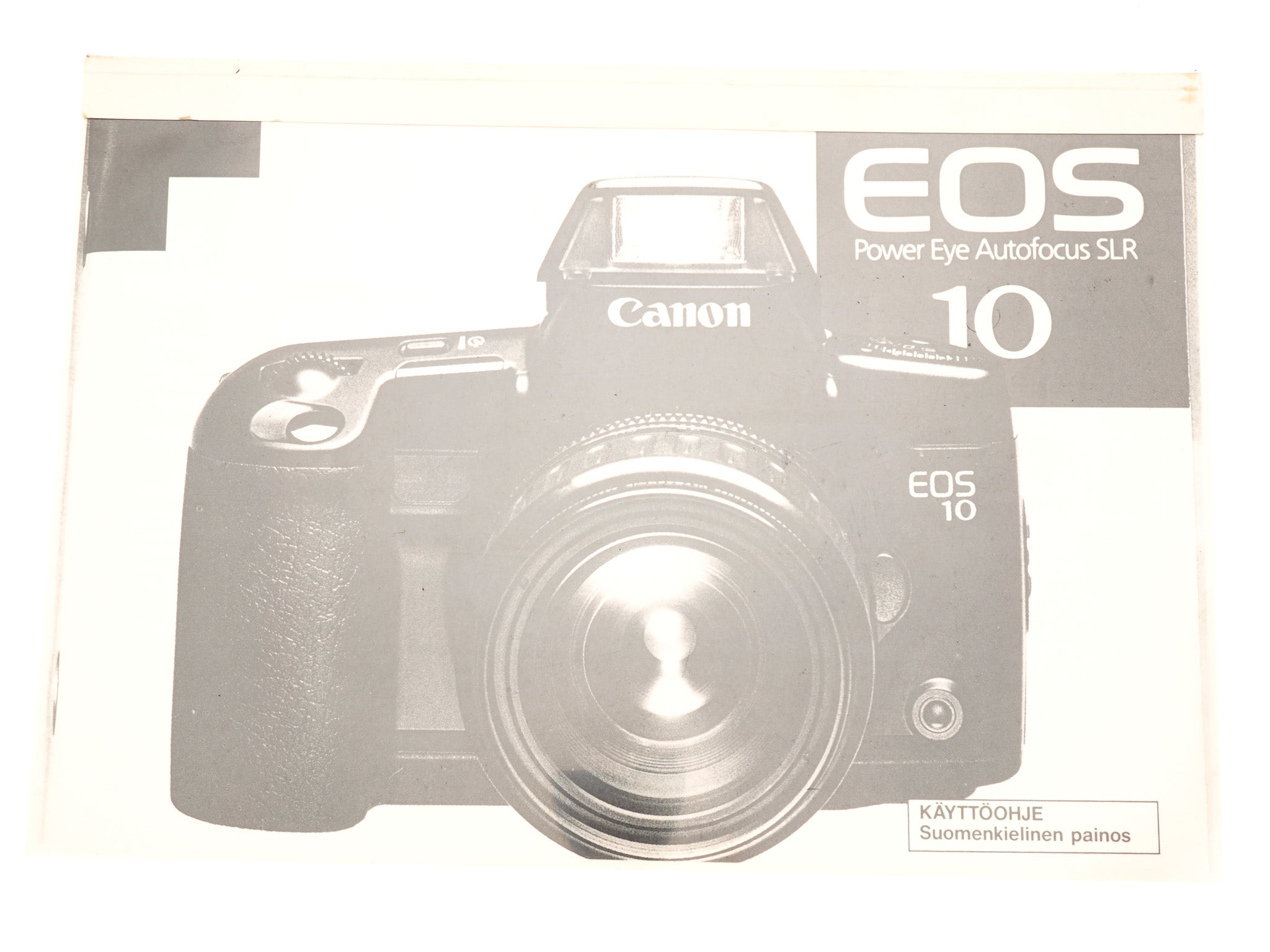 Canon EOS 10 Instructions – Kamerastore