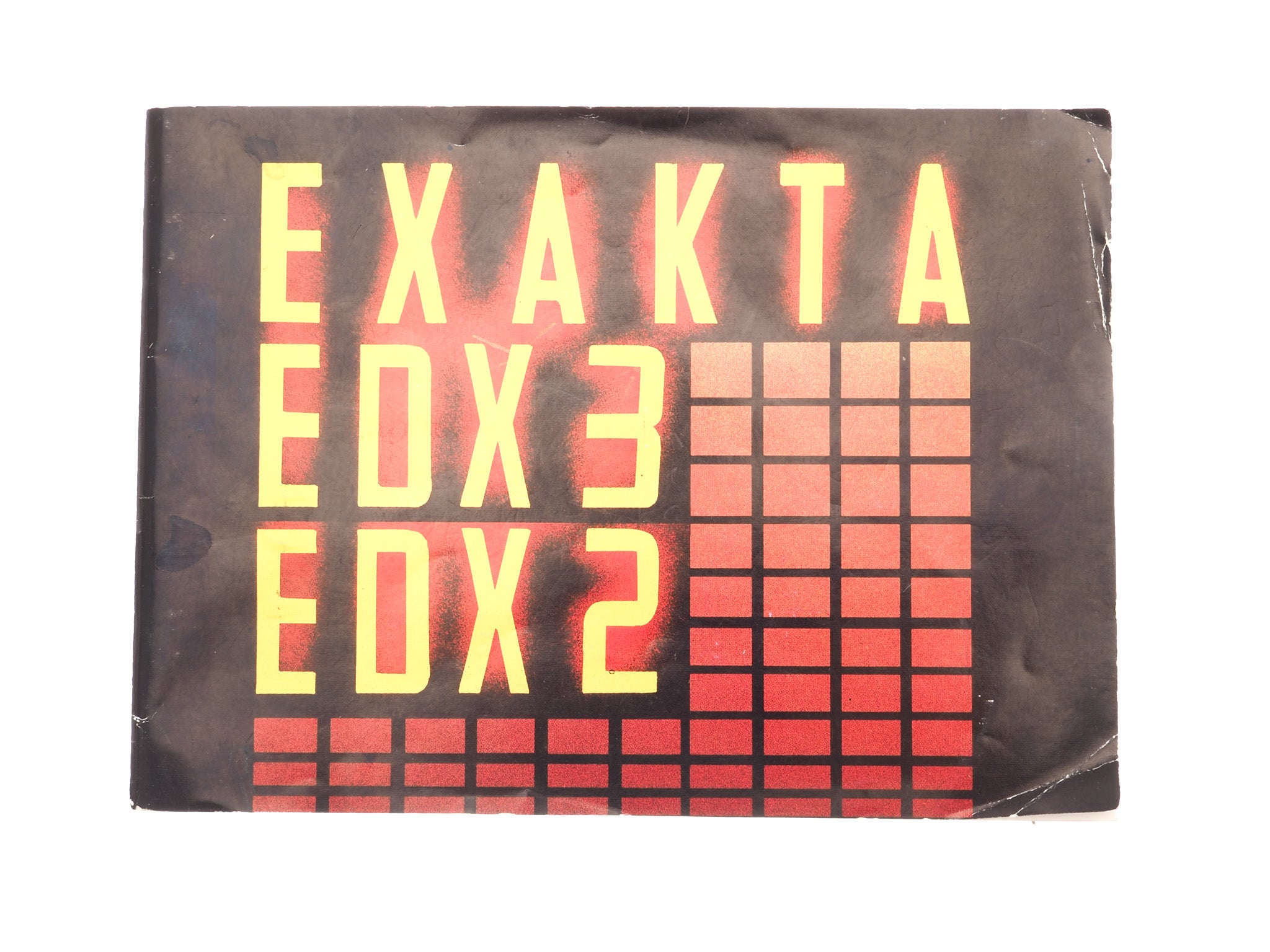 Exakta EDX 3 / EDX 2 Instructions - Accessory – Kamerastore