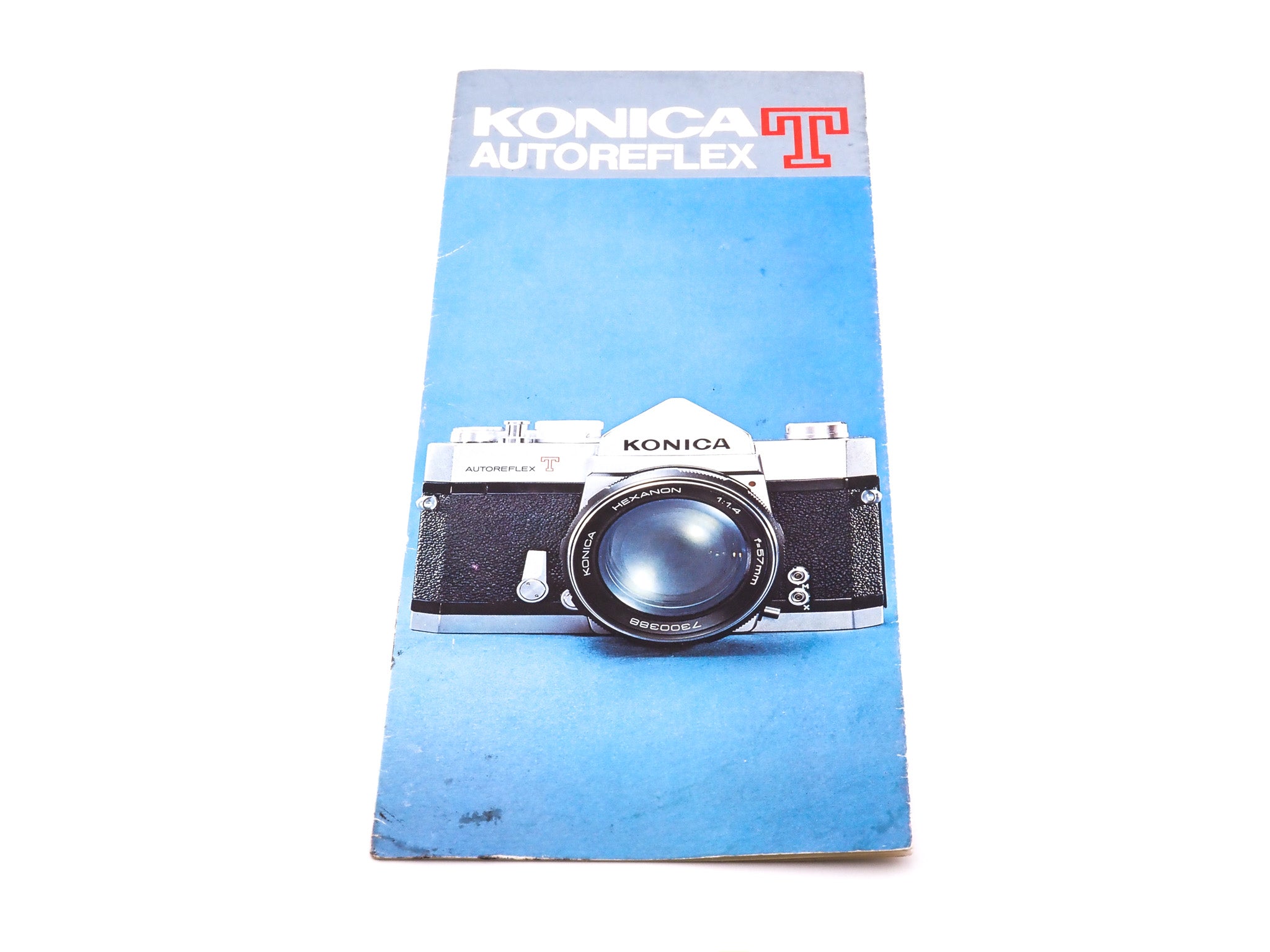 Konica Autoreflex T Brochure - Accessory – Kamerastore