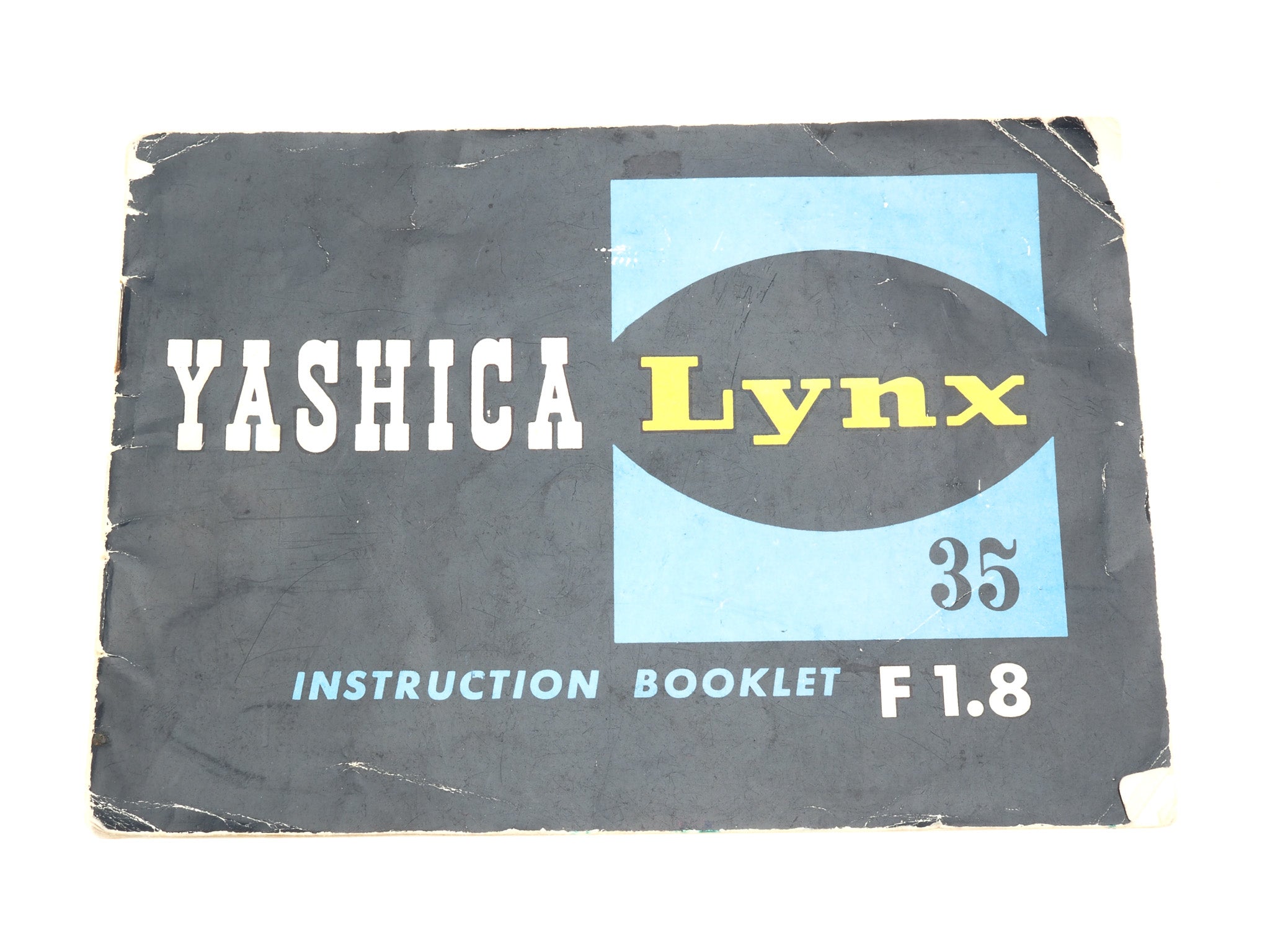 Yashica Lynx 35 Instruction Booklet - Accessory – Kamerastore