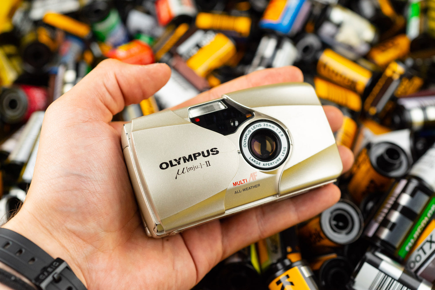 Olympus Film Cameras – Kamerastore