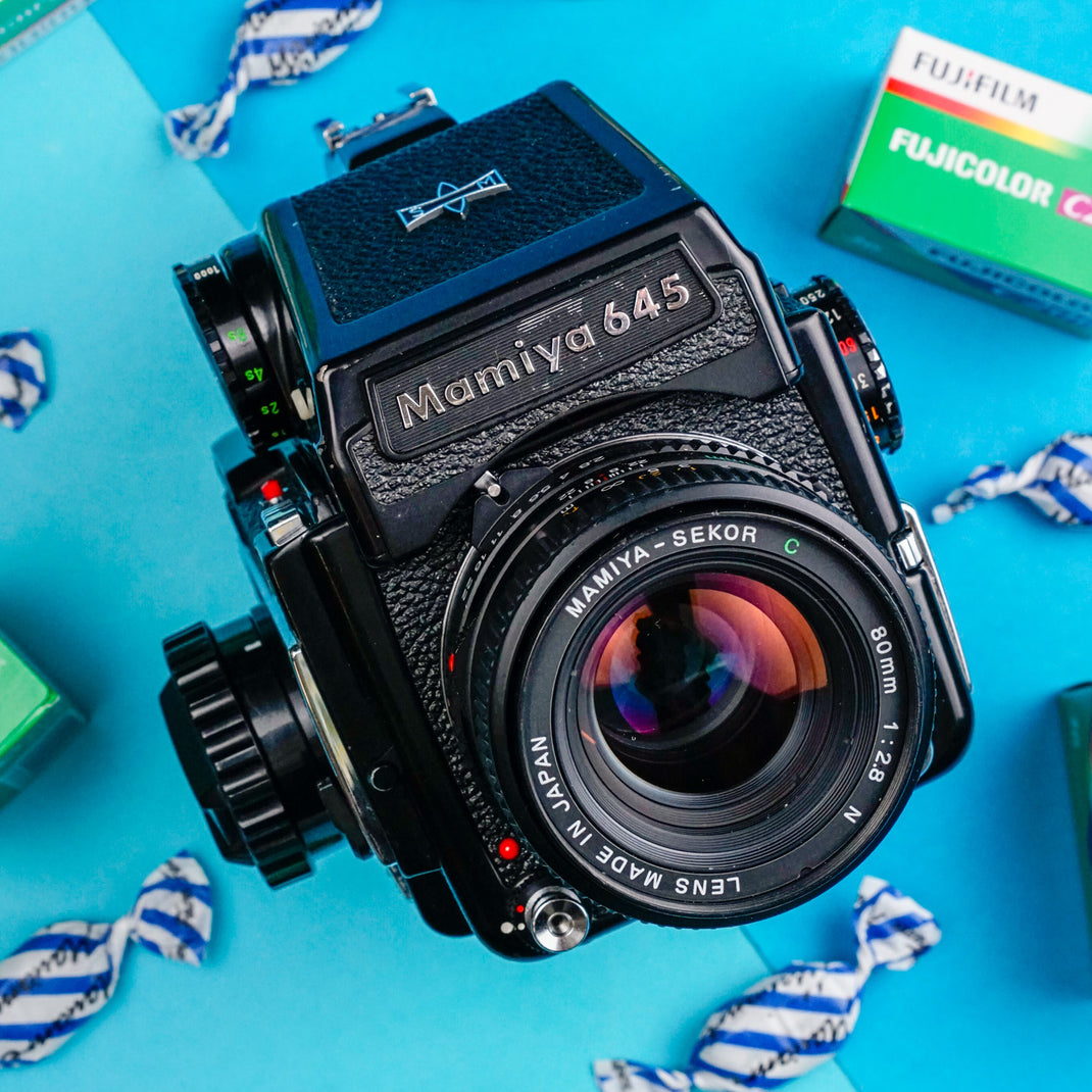 Mamiya 645 Cameras, Lenses, & More – Shop Our Selection – Kamerastore