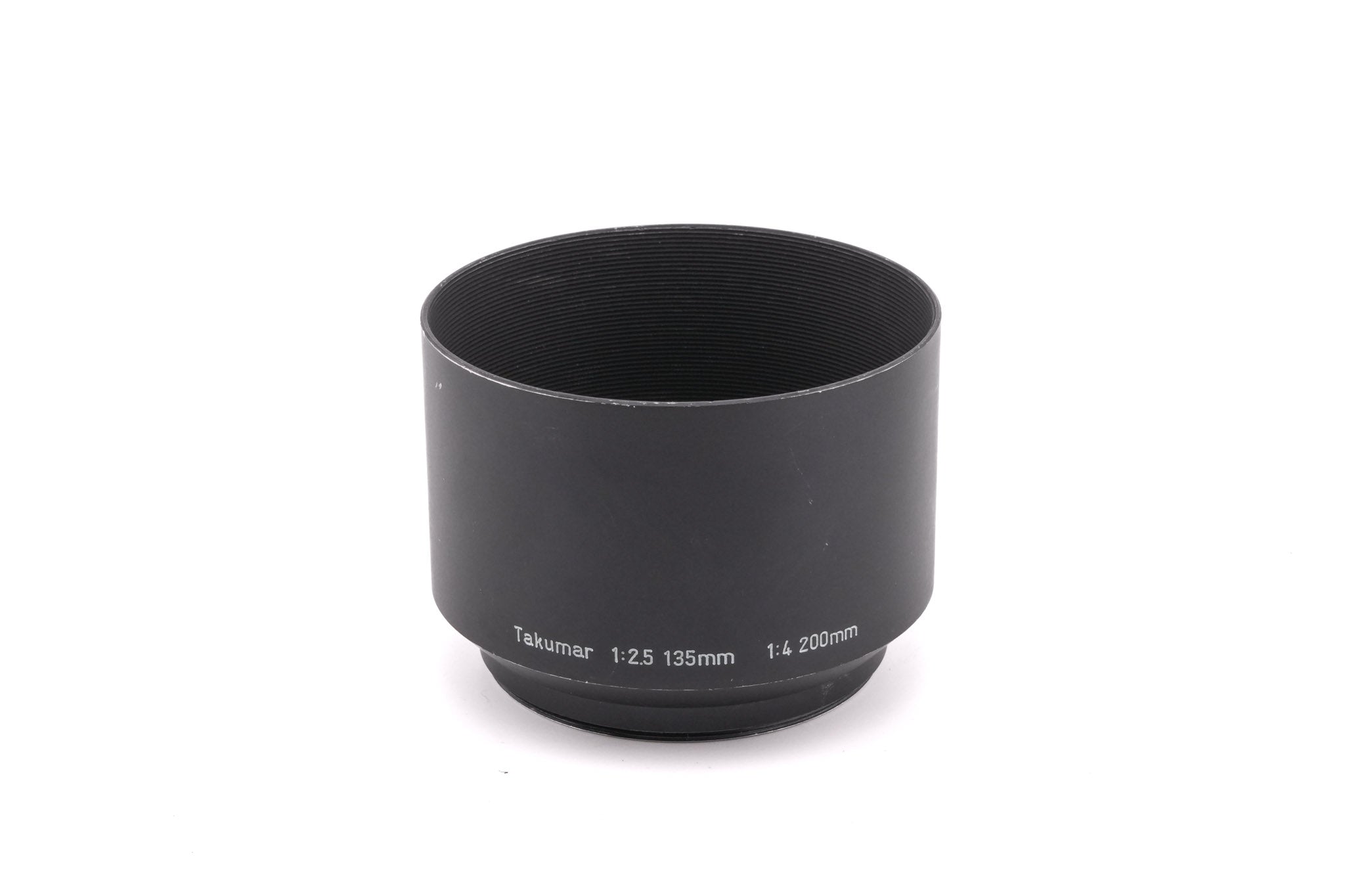 Pentax 58mm Lens Hood (135mm f2.5 / 200mm f4 Takumar) - Accessory ...
