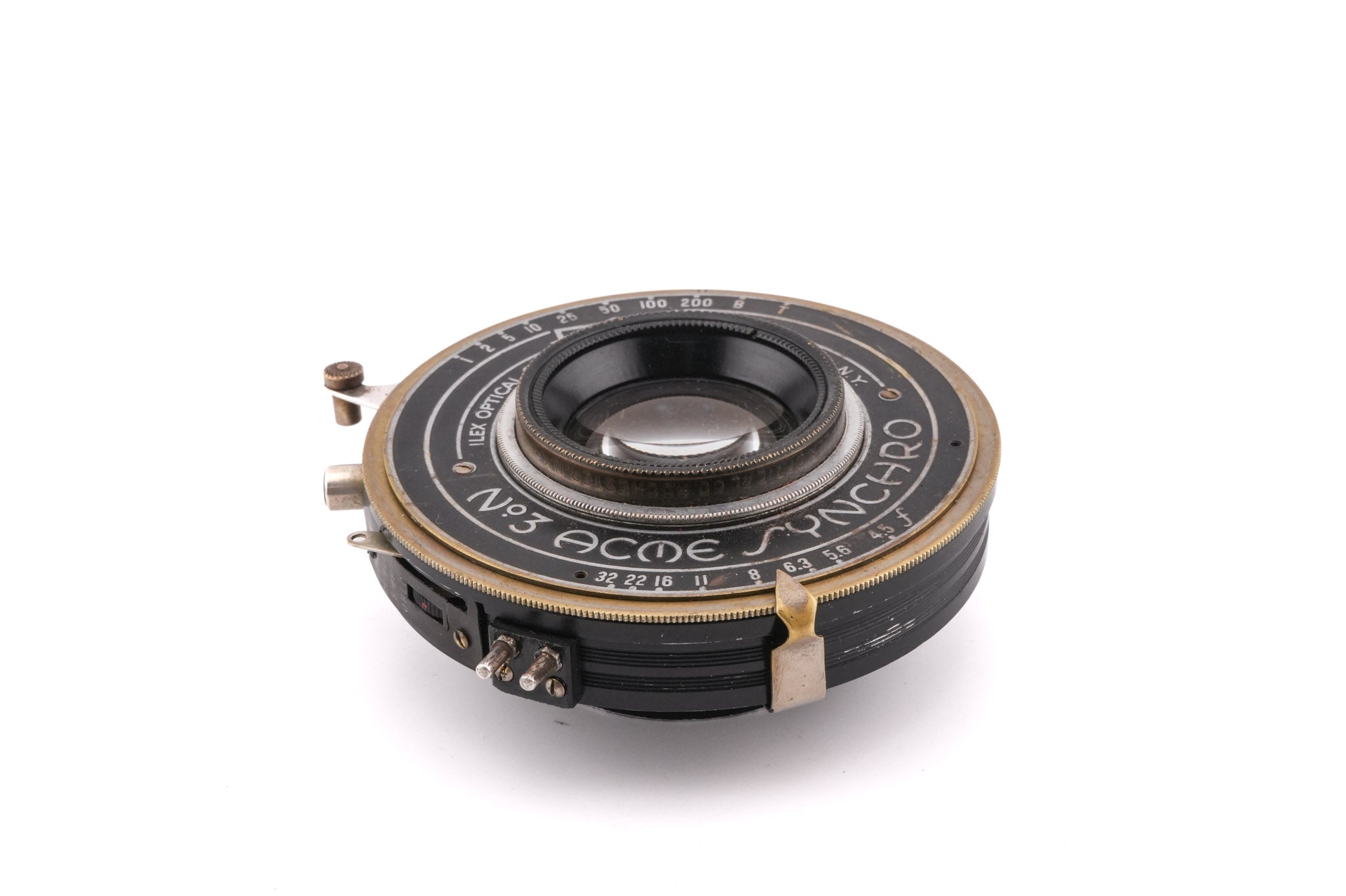 Ilex 5 1/2" f4.5 Paragon Anastigmat – Kamerastore