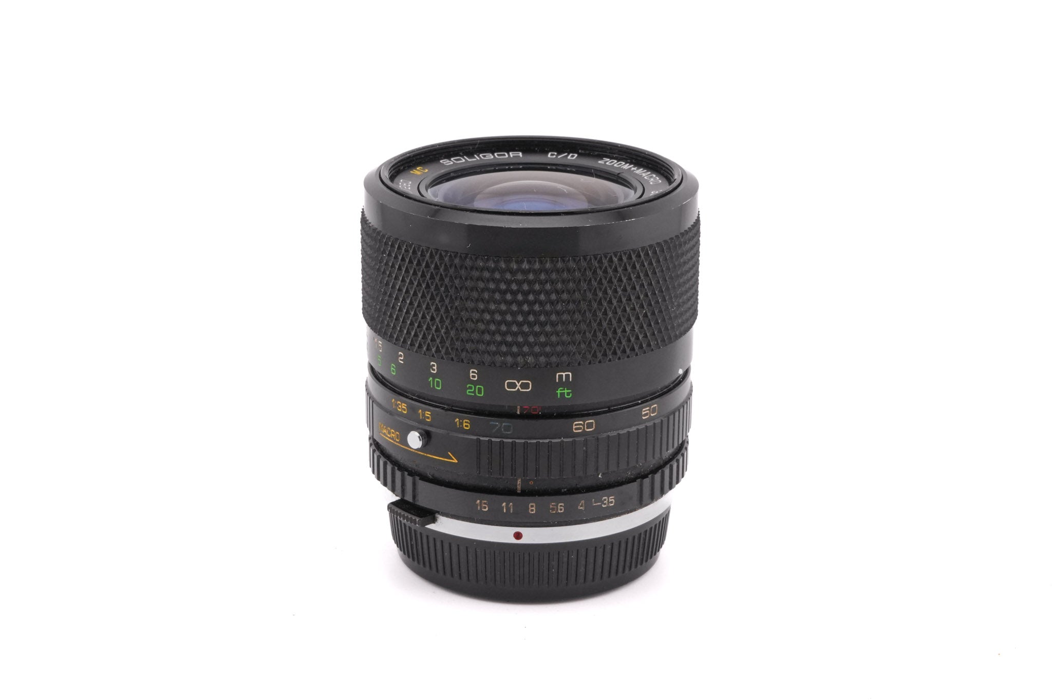 Soligor 35-70mm f3.5-4.5 MC C/D Zoom+Macro – Kamerastore