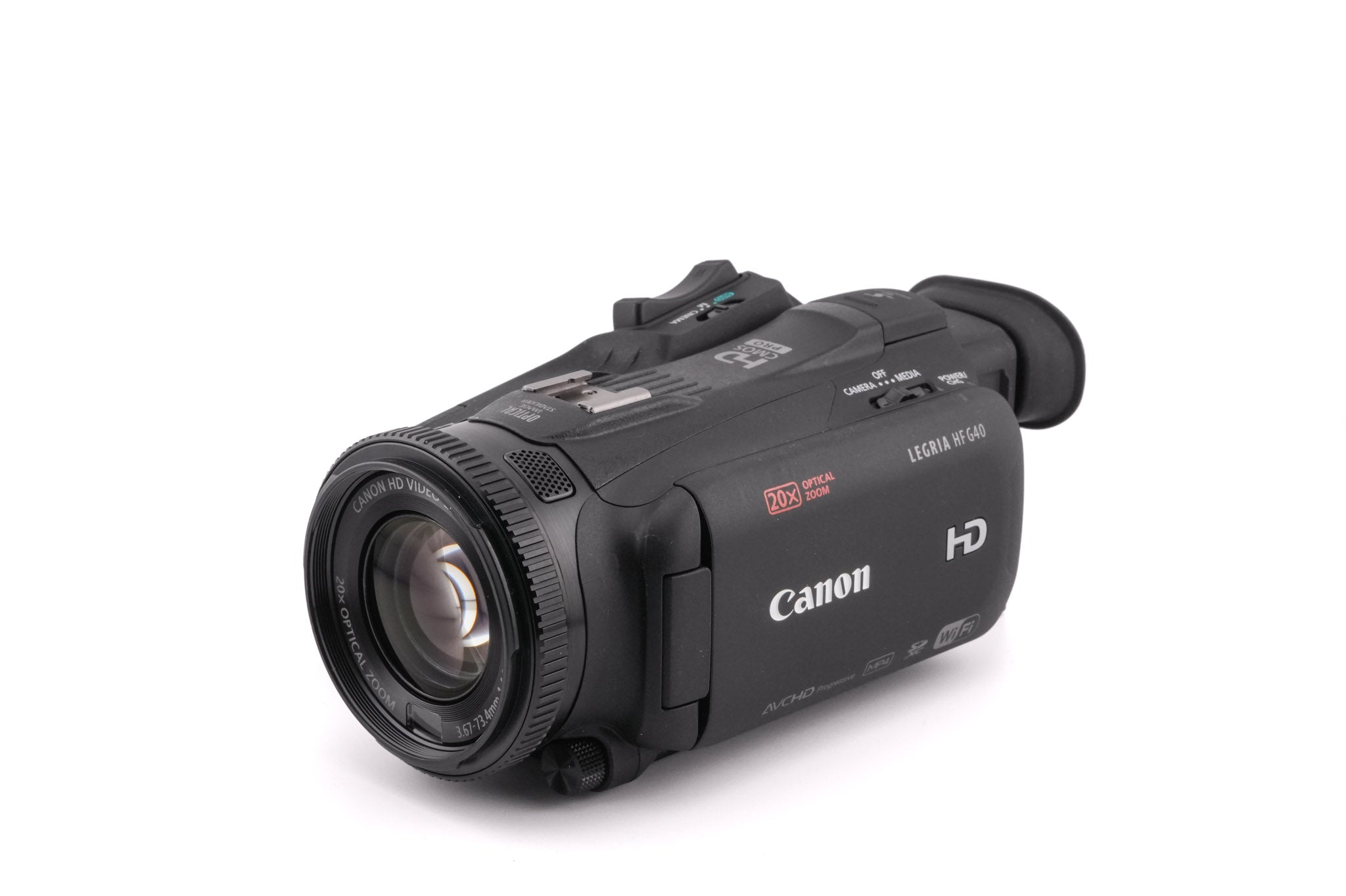 Canon Legria HF G40 - Camera – Kamerastore