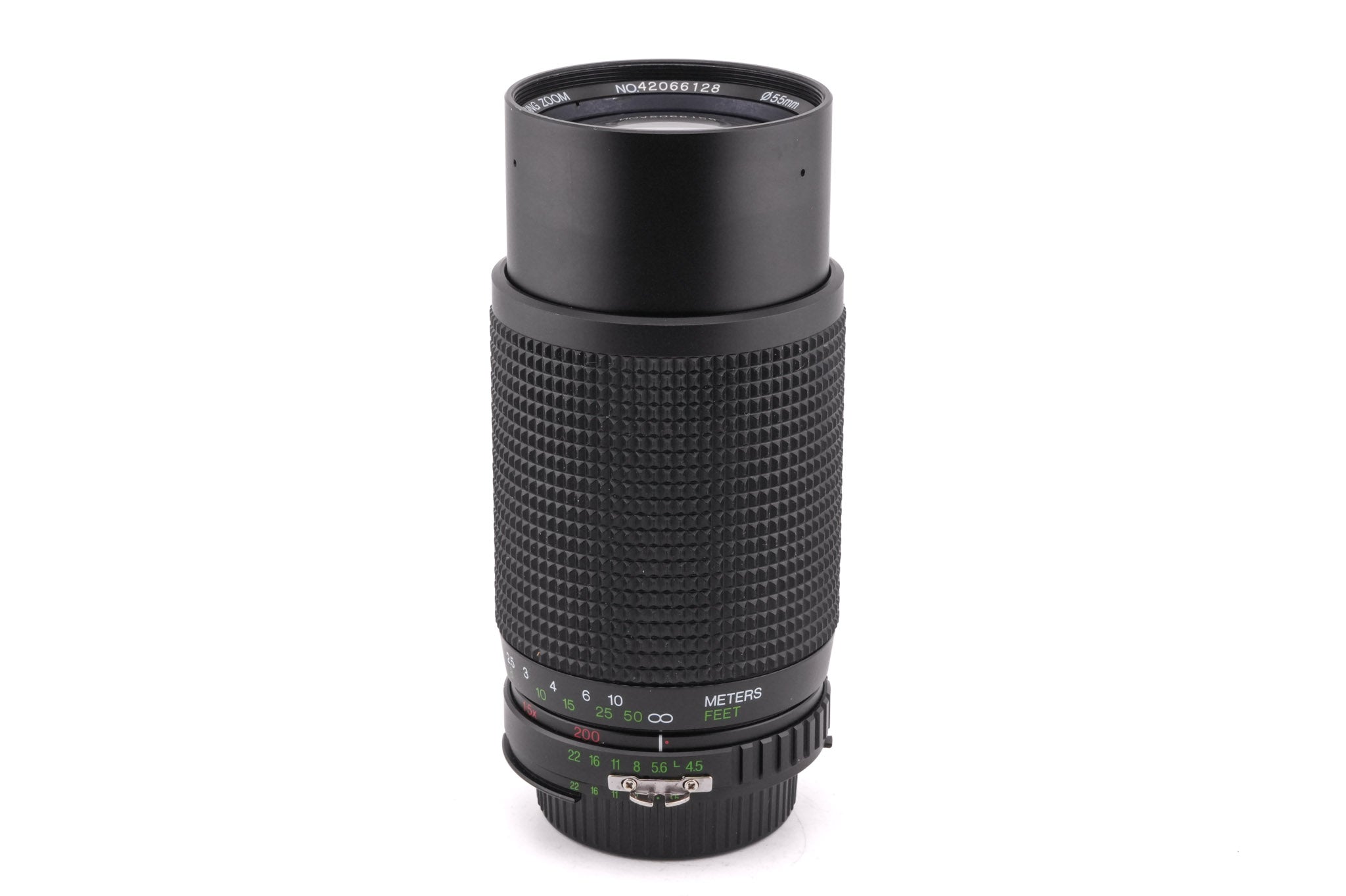 Vivitar 75-205mm f4.5 Macro Focusing Zoom MC - Lens – Kamerastore