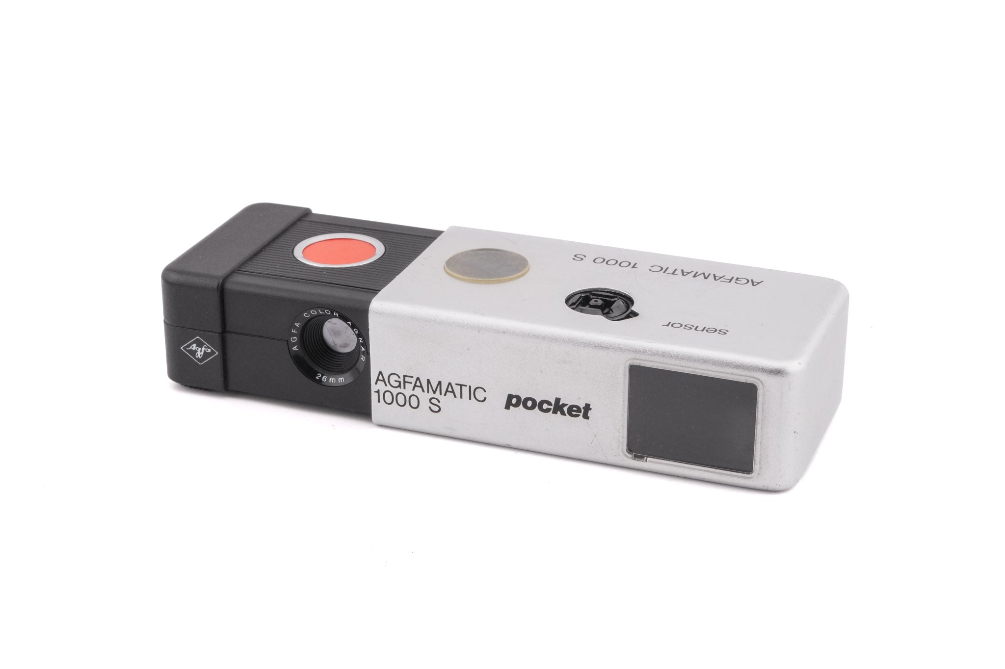 Agfa Agfamatic Pocket 1000 S - Camera – Kamerastore