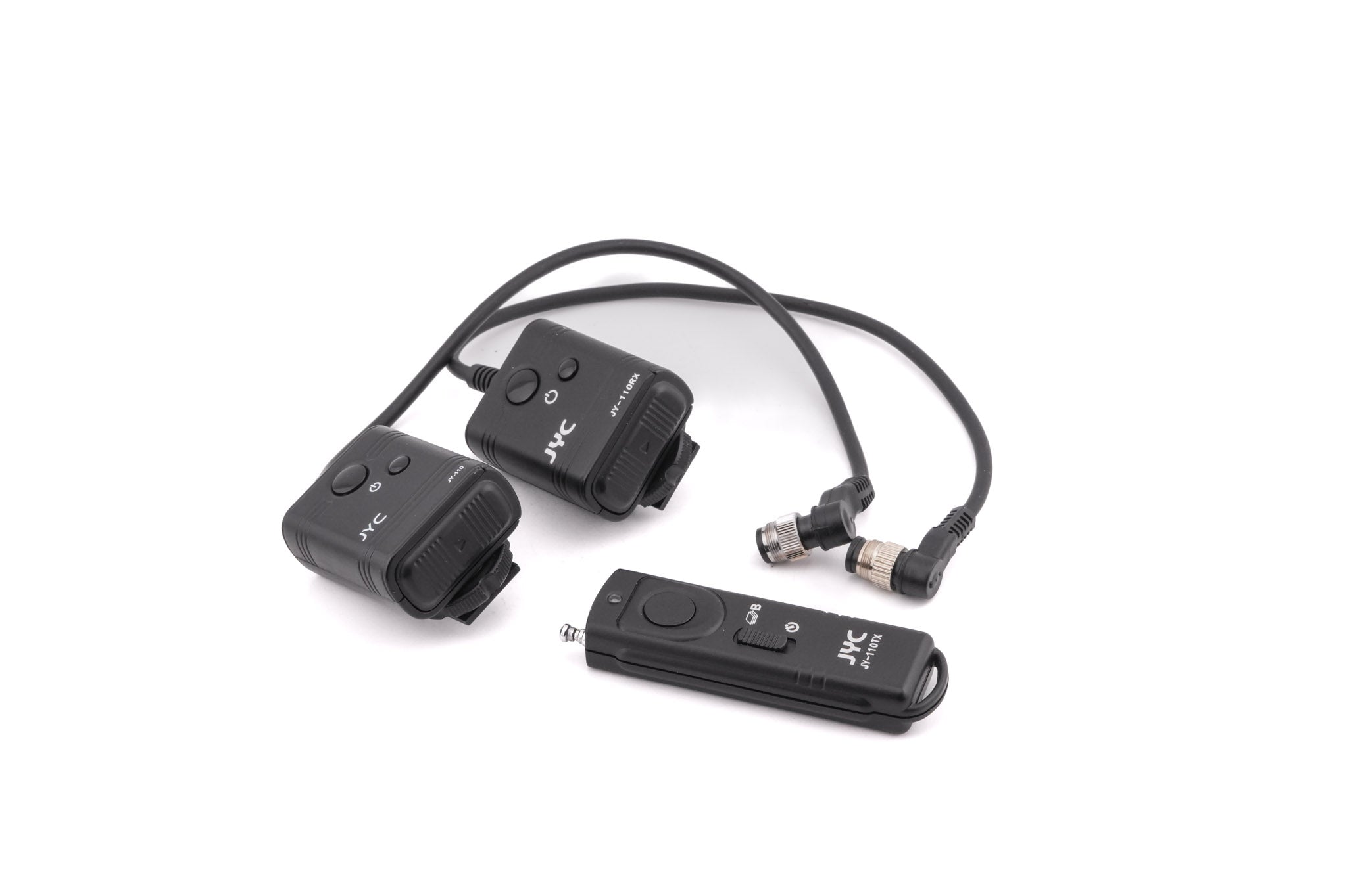 JYC JY-110 Transmitter + JY-110 Receiver + JY-110 Receiver – Kamerastore