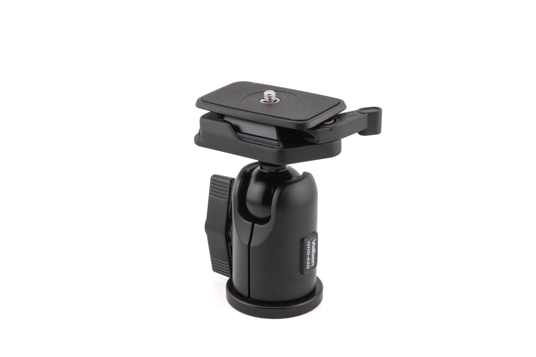 Velbon QHD-63D Ball Head - Accessory – Kamerastore