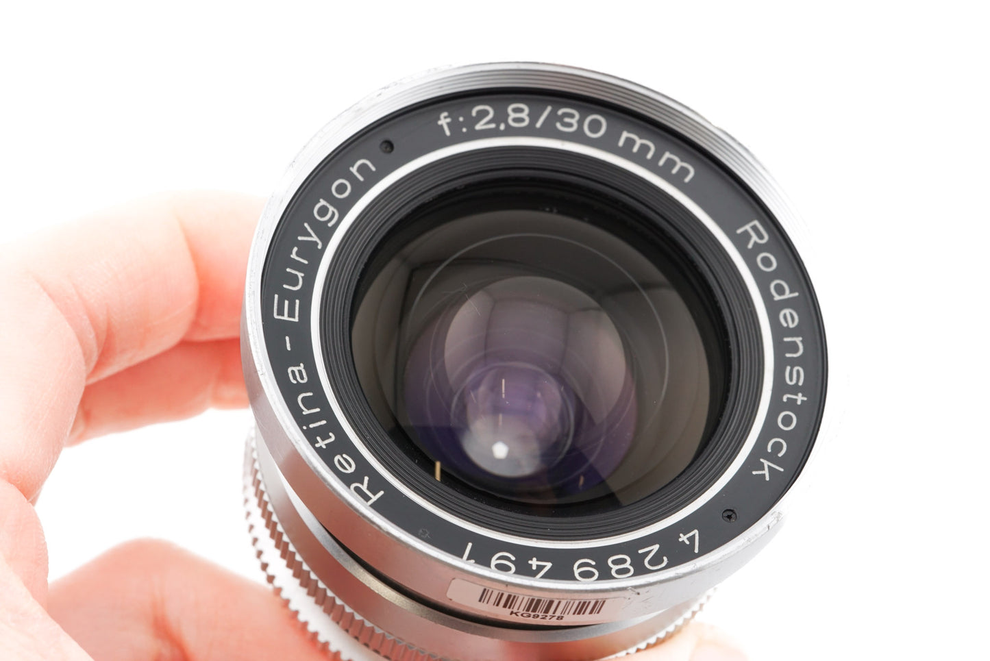 Rodenstock 30mm f2.8 Retina-Eurygon – Kamerastore