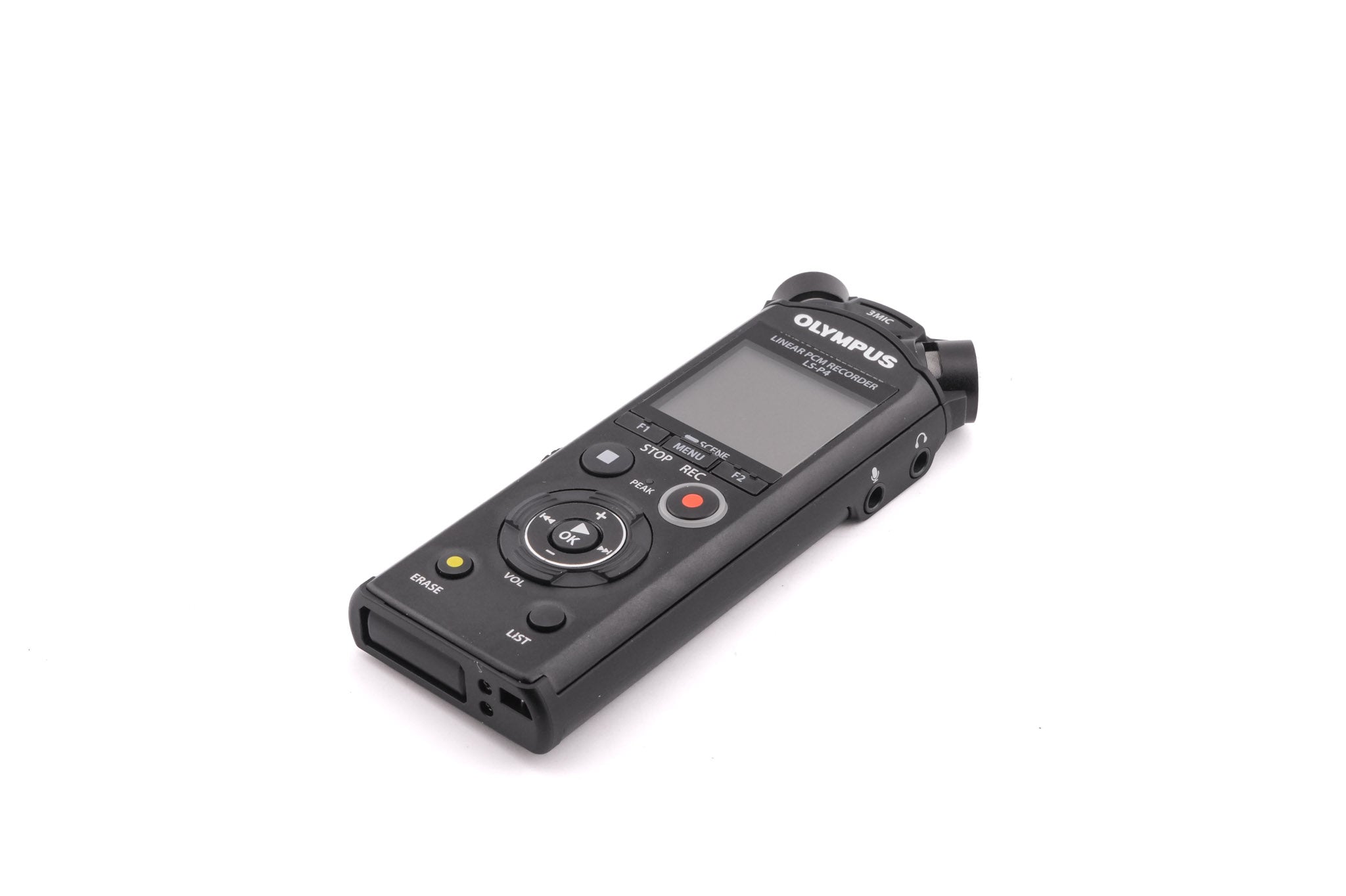 Olympus LS-P4 Linear PCM Recorder - Accessory – Kamerastore