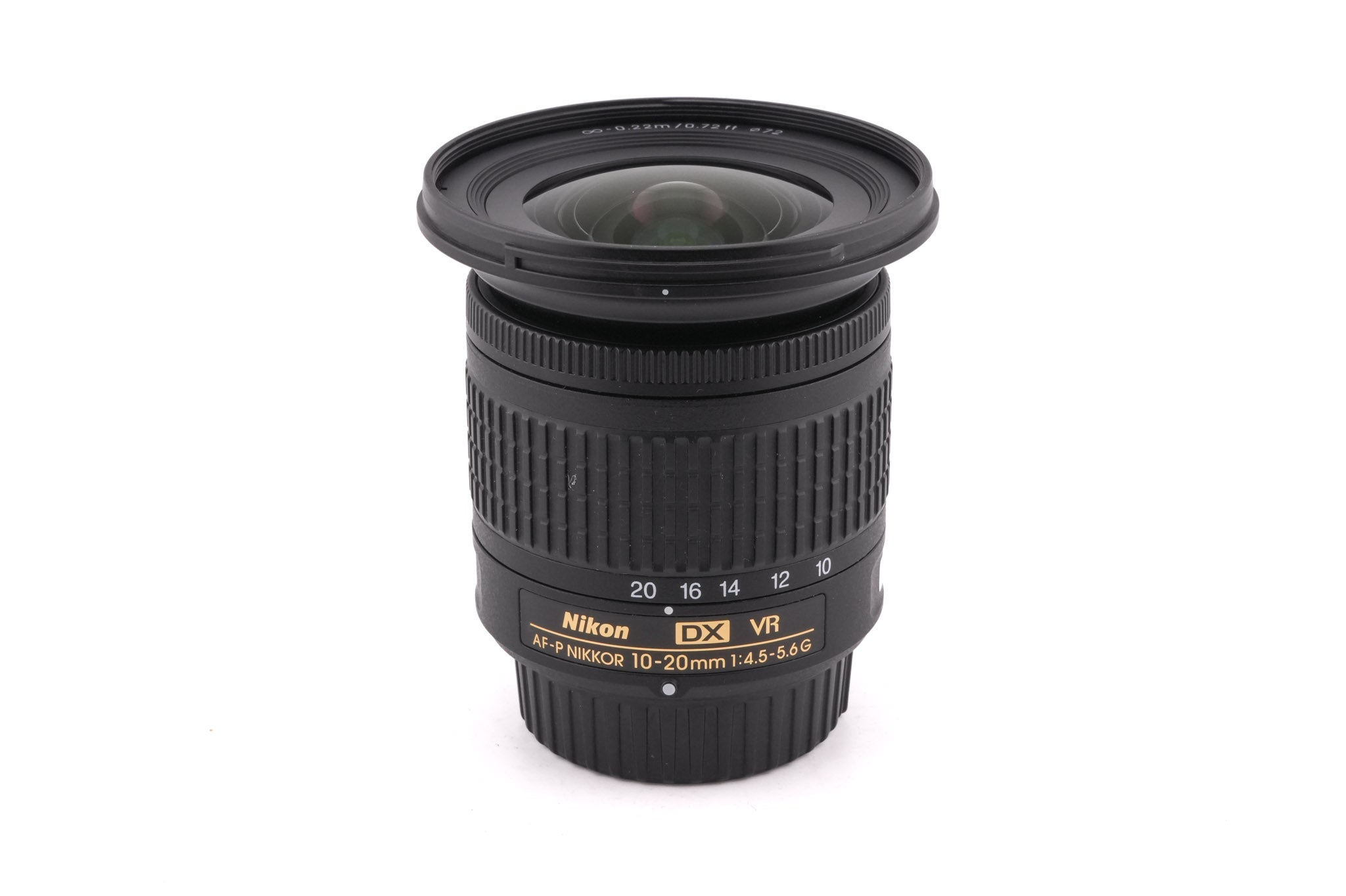 Nikon 10-20mm f4.5-5.6 AF-P Nikkor G VR – Kamerastore