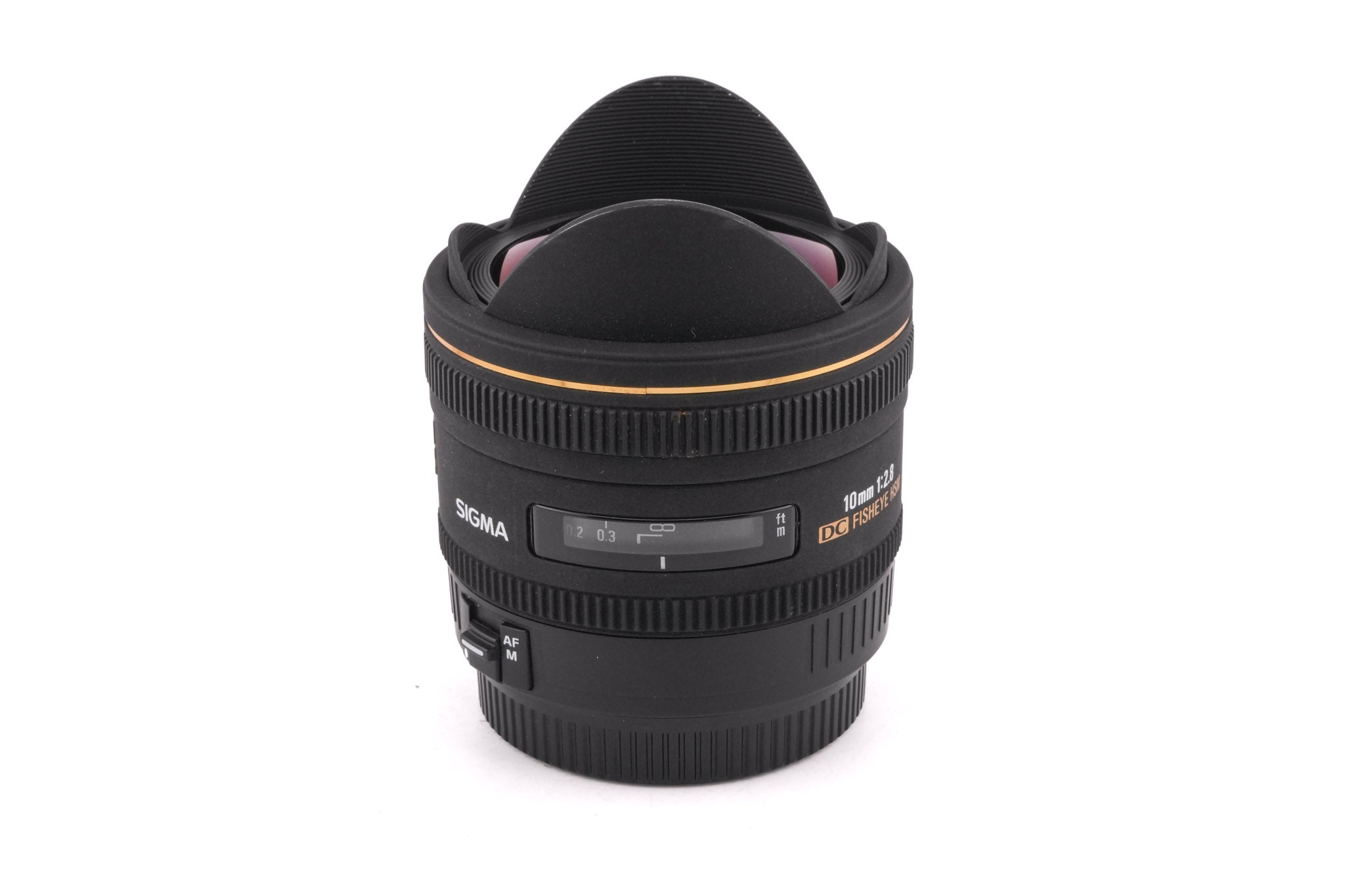 Sigma 10mm f2.8 EX DC HSM Fisheye – Kamerastore