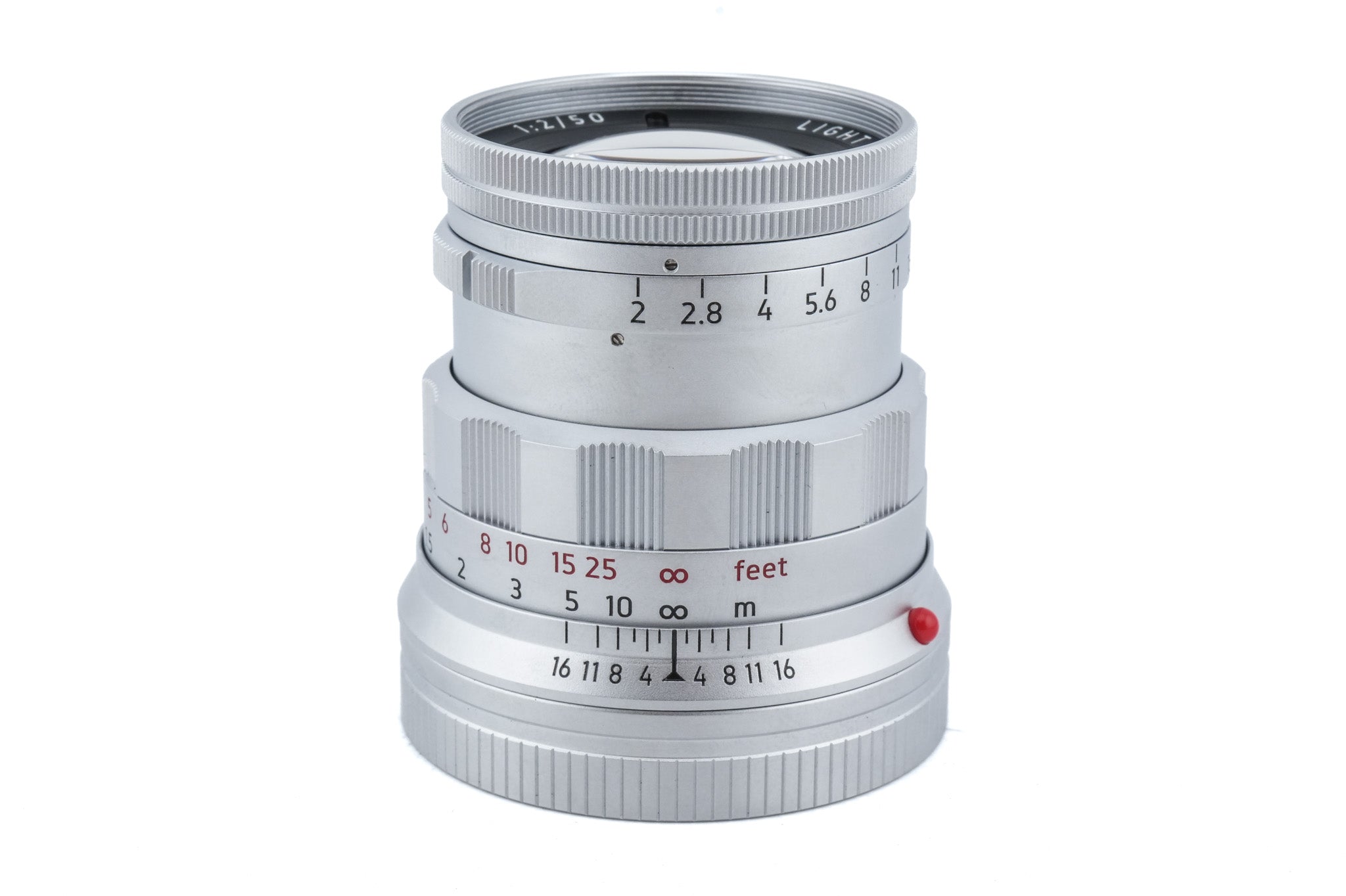 Light Lens Lab 50mm f2 "Rigid-SPII" – Kamerastore