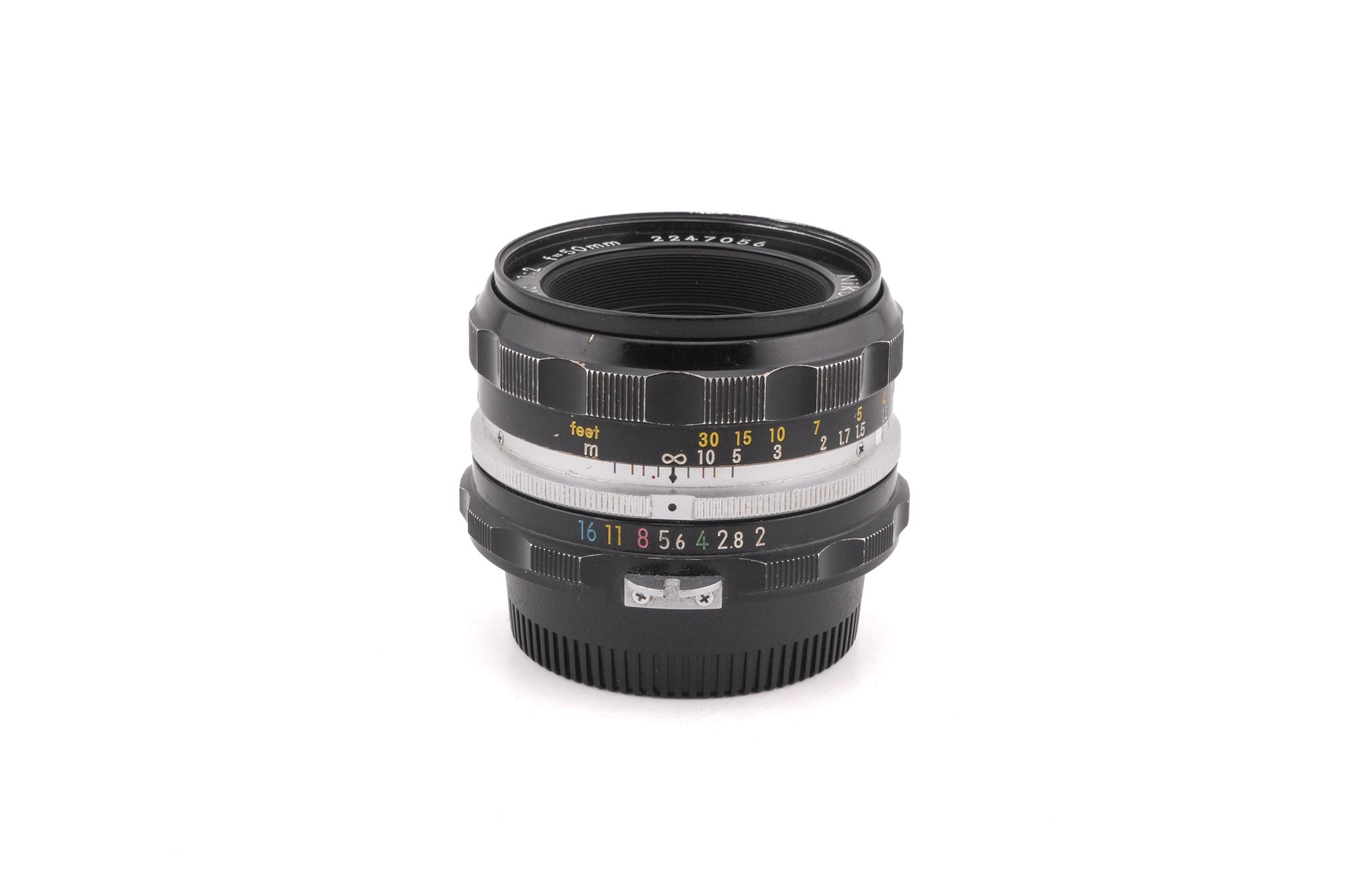 Nikon 50mm f2 Nikkor-H.C Auto Pre-AI – Kamerastore