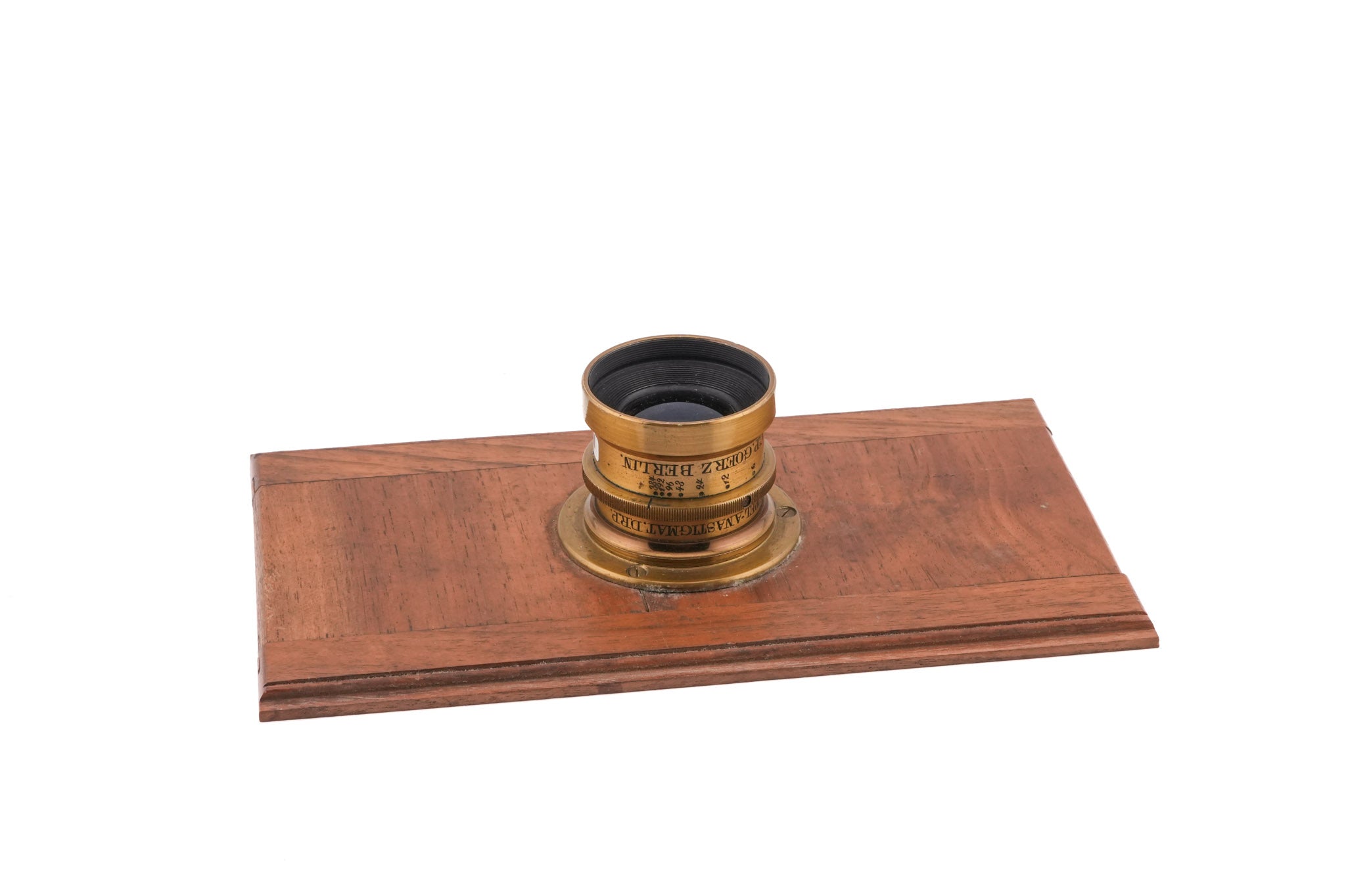 Goerz 150mm f6 Doppel-Anastigmat Serie III No.1 - Lens – Kamerastore