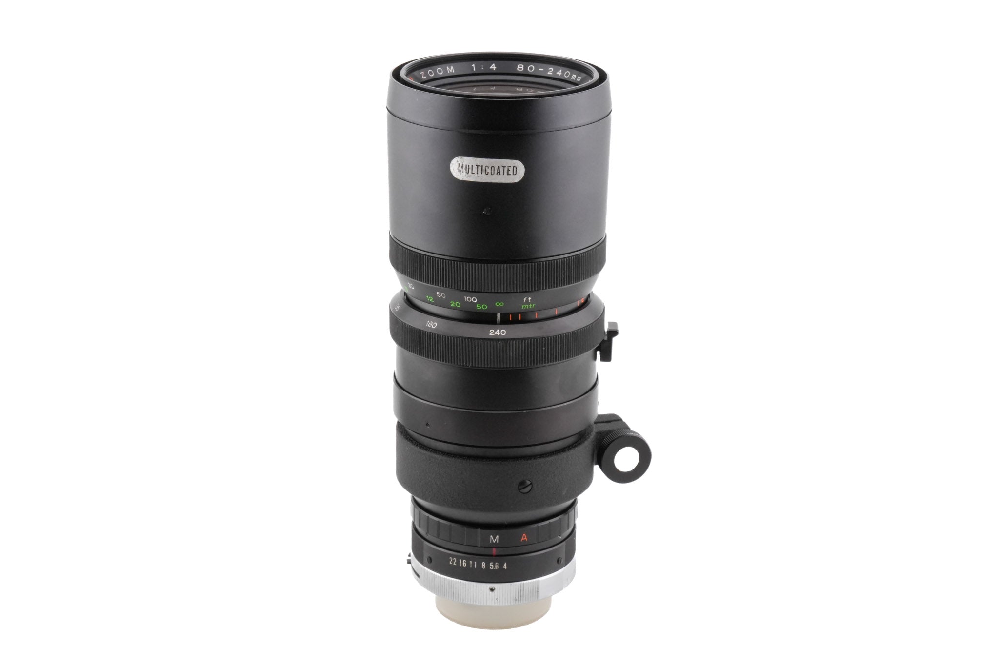 Sun 80-240mm f4 Multi Macro Zoom - Lens – Kamerastore