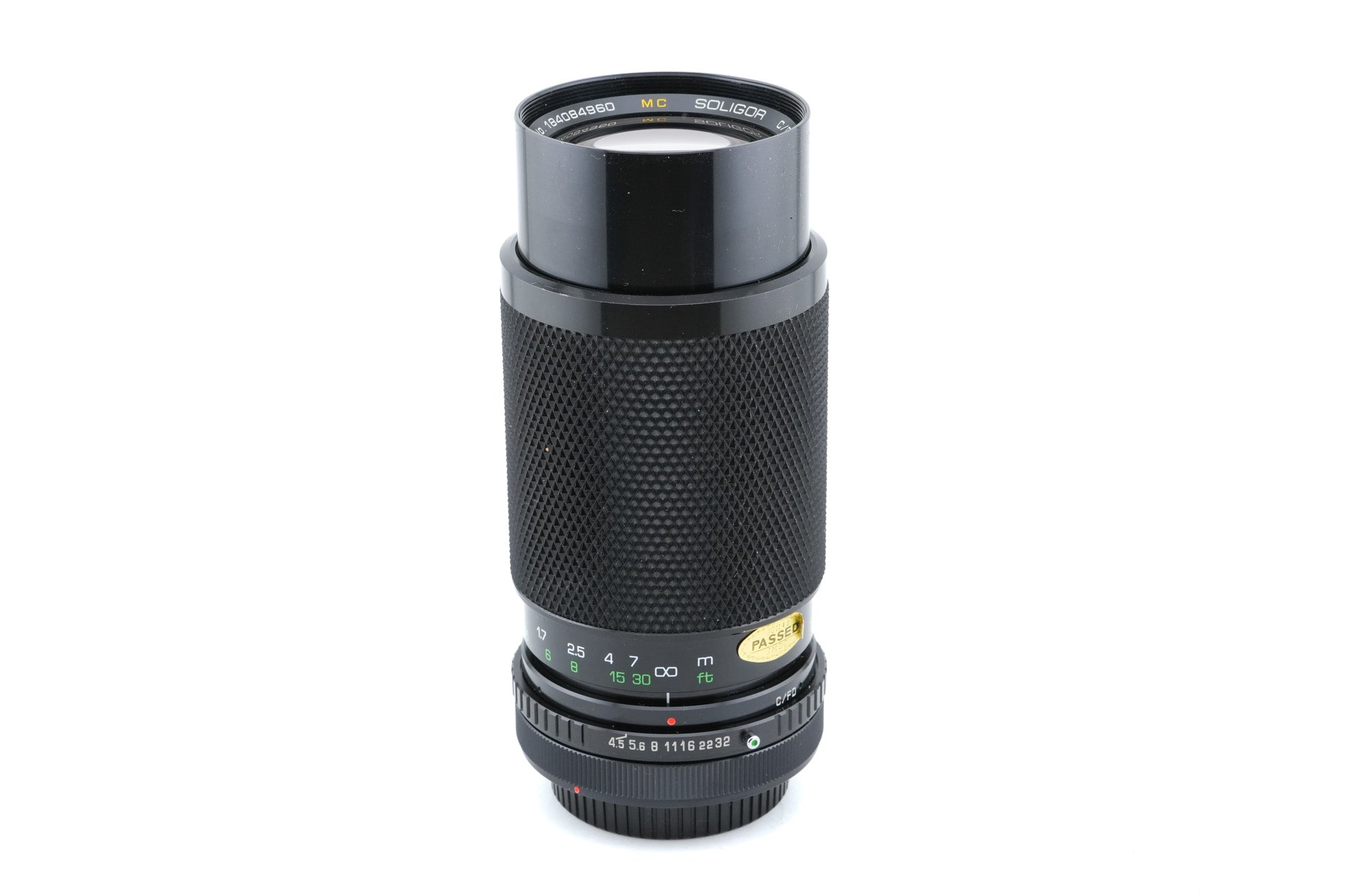 Soligor 80-200mm f4.5 C/D MC Zoom+Macro – Kamerastore