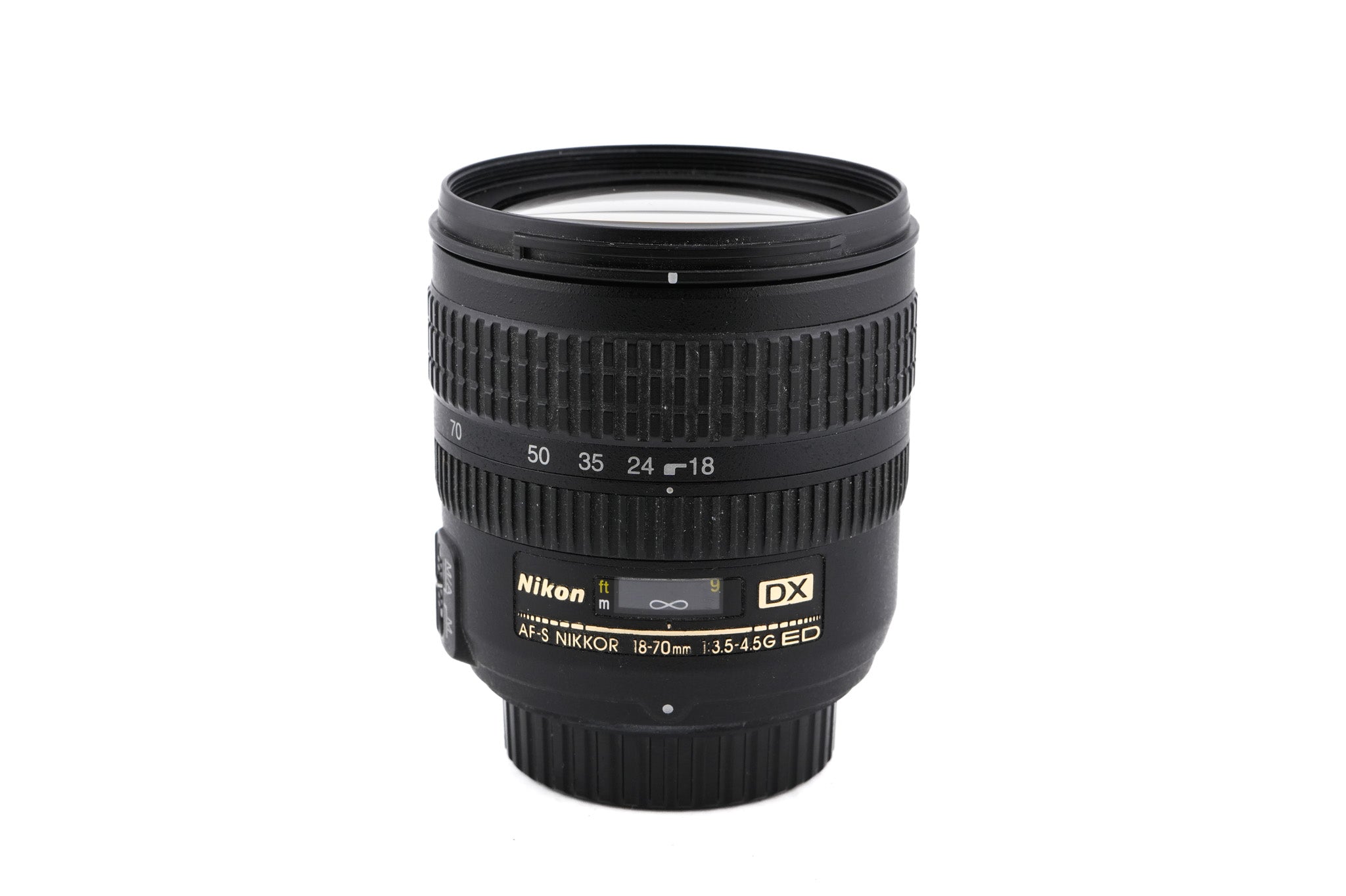 Nikon 18-70mm f3.5-4.5 AF-S Nikkor G ED – Kamerastore