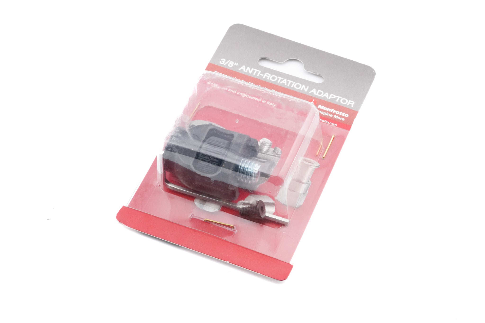 Manfrotto 3/8" Anti-Rotation Adapter – Kamerastore