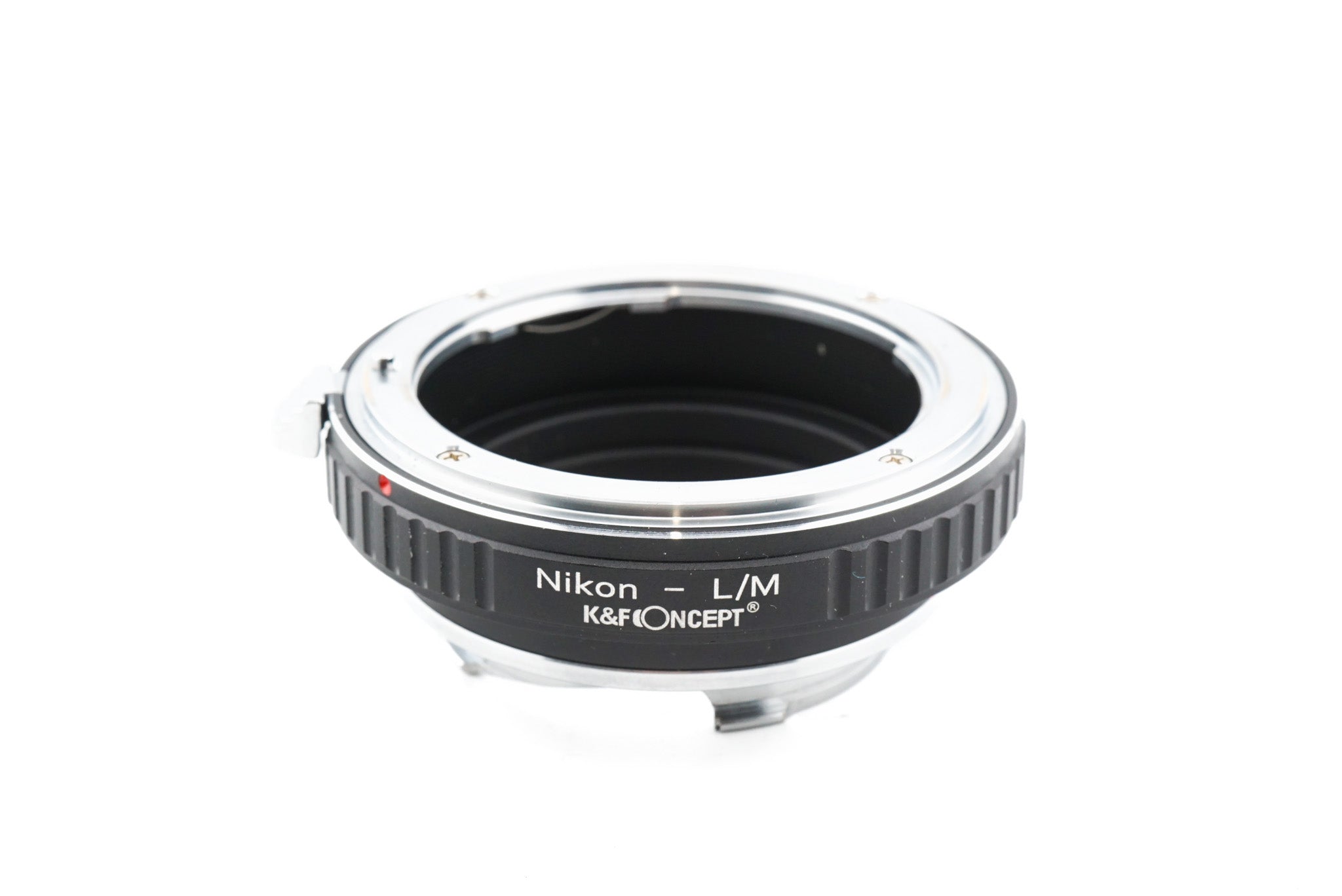 K&F Concept Nikon F - Leica M (Nikon - L/M) Adapter - Lens Adapter ...