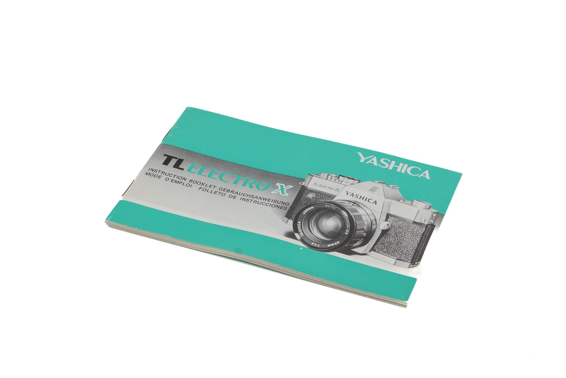 Yashica TL Electro-X Instructions - Accessory – Kamerastore