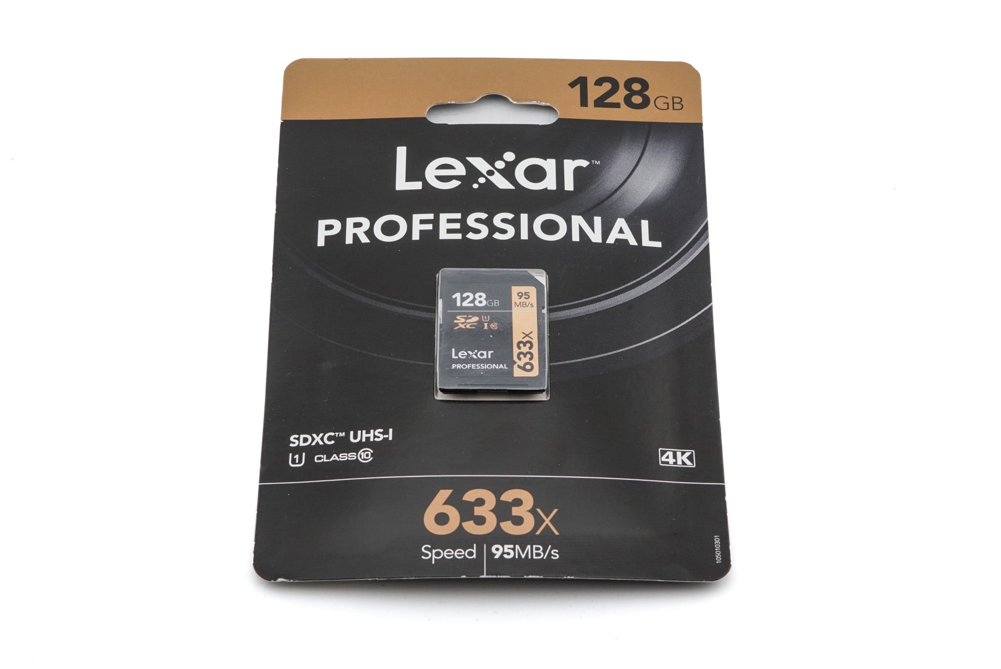 Lexar 128 GB SDXC Card 633X Professional UHS-I - Accessory – Kamerastore