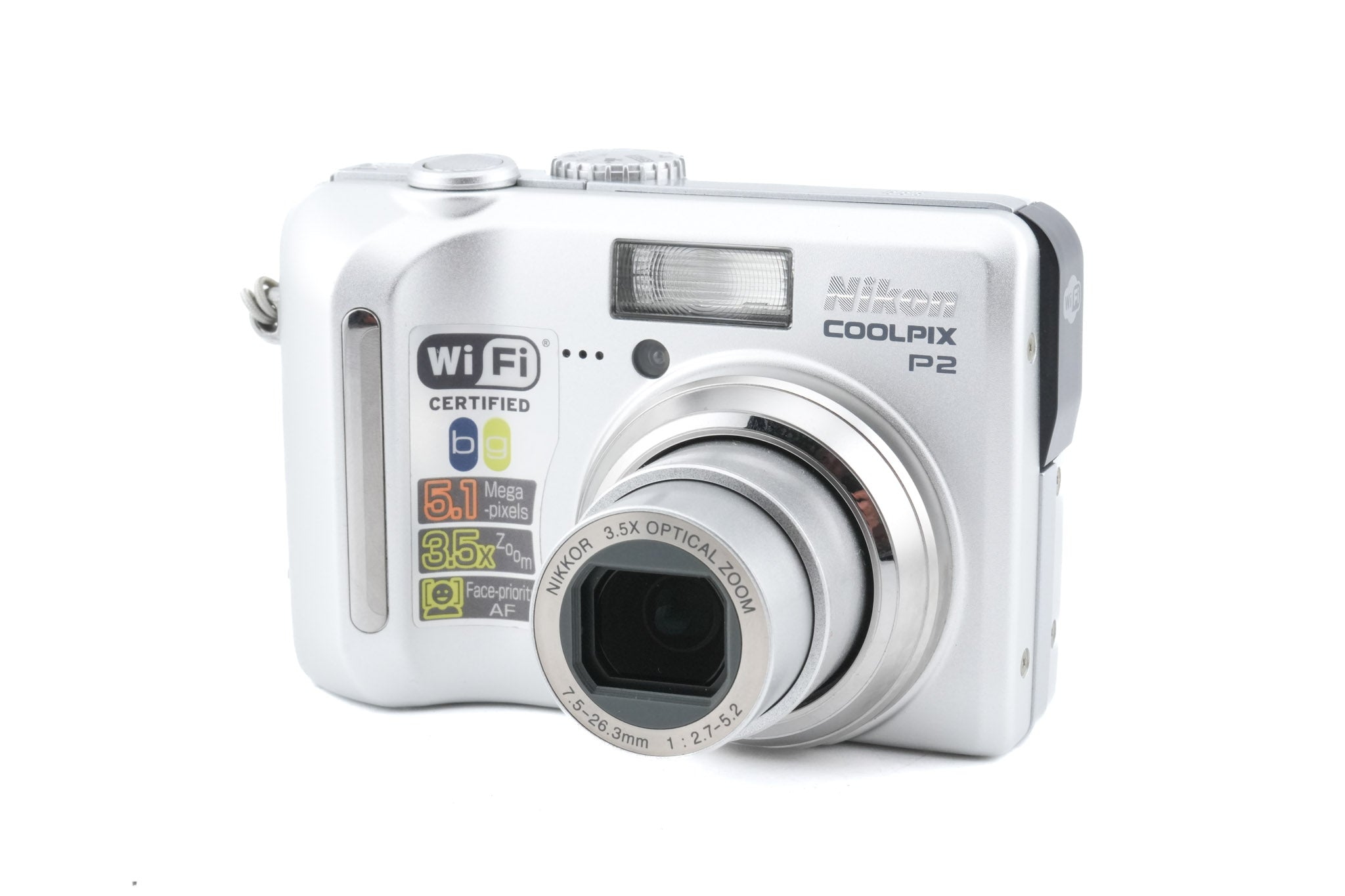 Nikon Coolpix P2 - Camera – Kamerastore