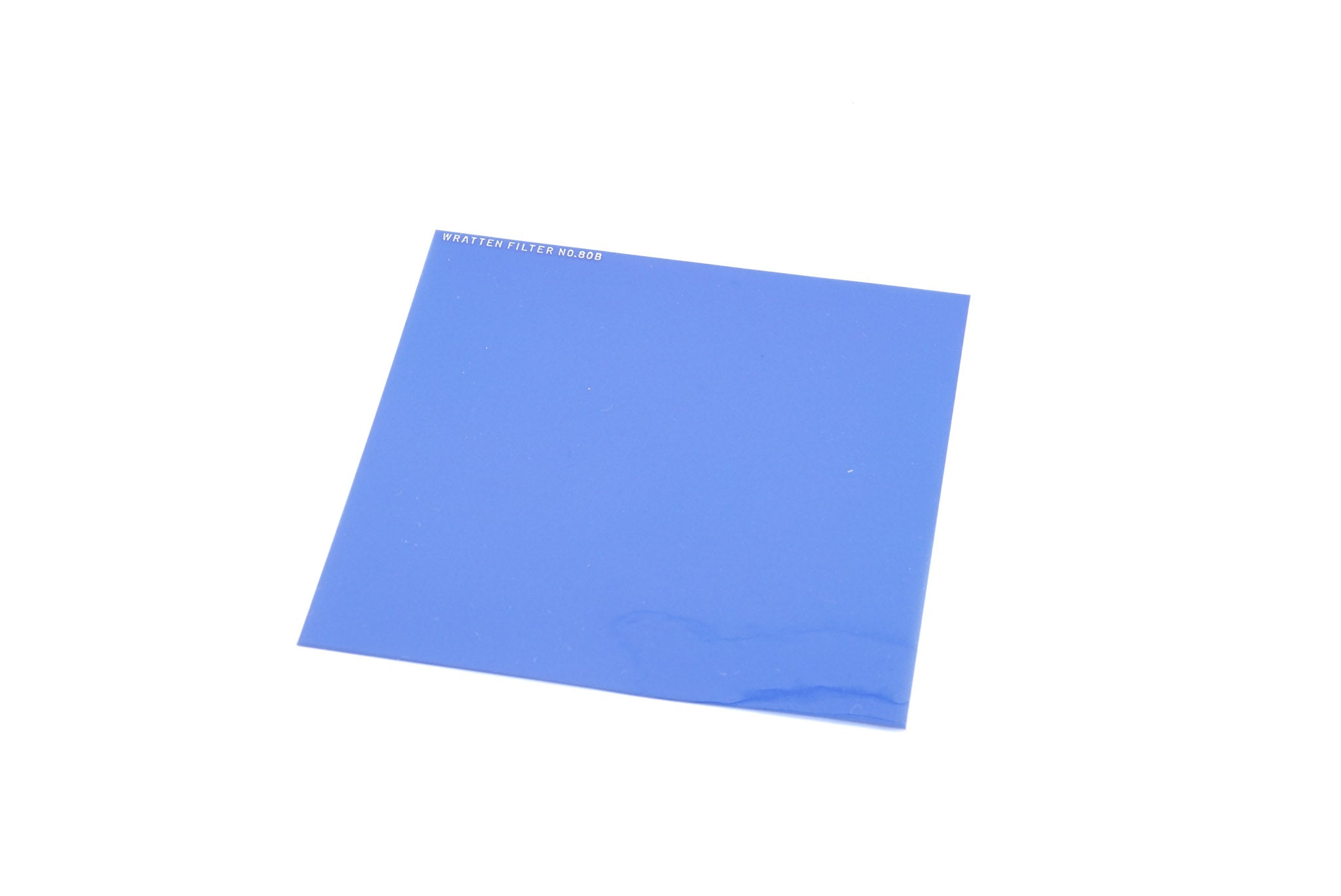 Kodak 100 x 100 mm Color Correction Wratten Gelatin Filter 80B ...