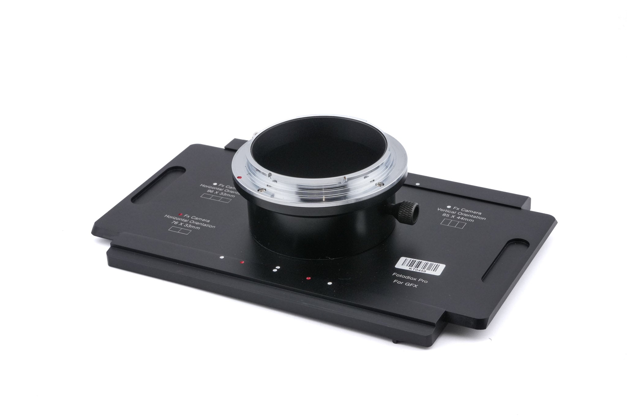 Fotodiox Fujifilm GFX Pro Shift/Stitch Adapter For 4x5 - Accessory ...