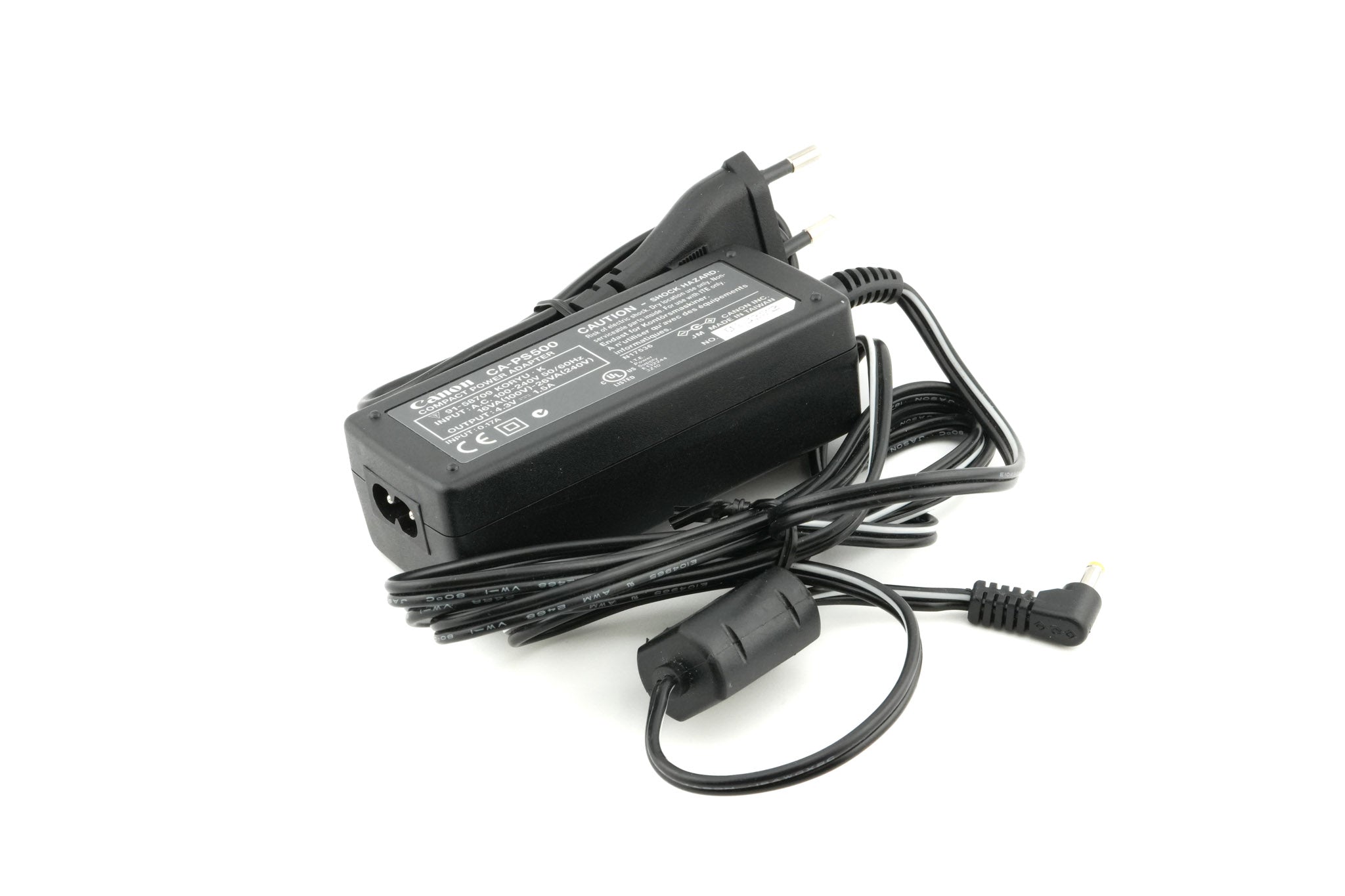Canon CA-PS500 Compact Power Adapter – Kamerastore