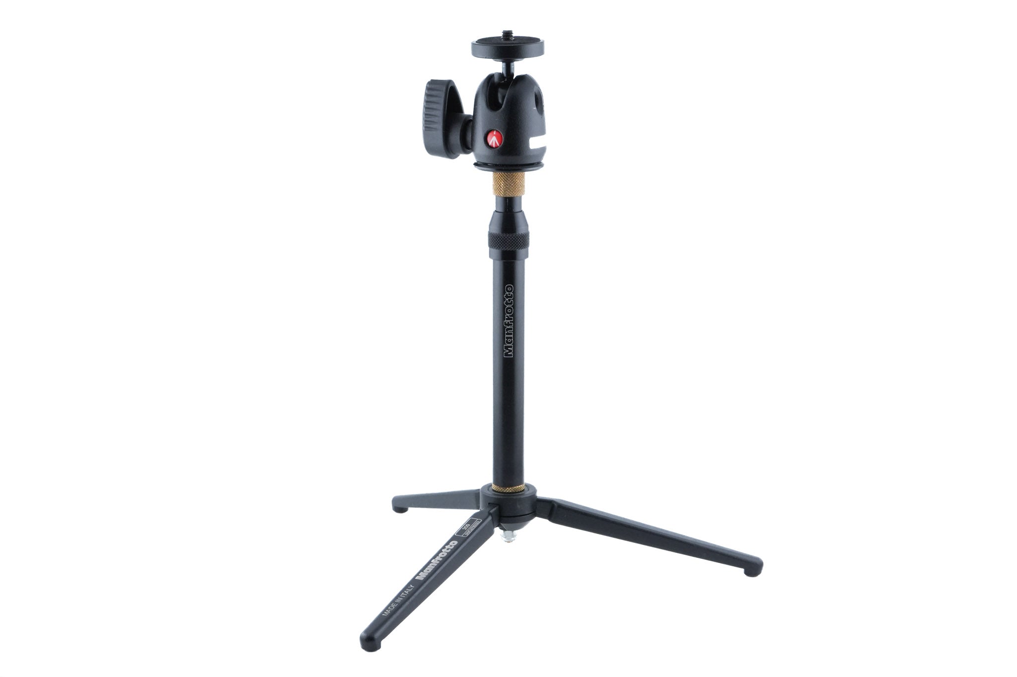 Manfrotto Table Top Tripod (209) + Tripod Extension (259B) + Micro Bal ...