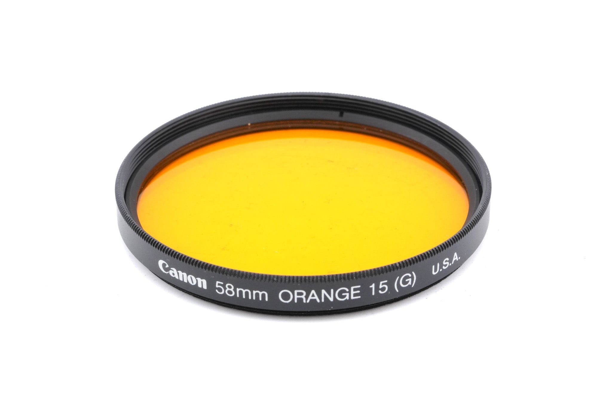 Canon 58mm Orange 15 (G) Filter - Accessory – Kamerastore