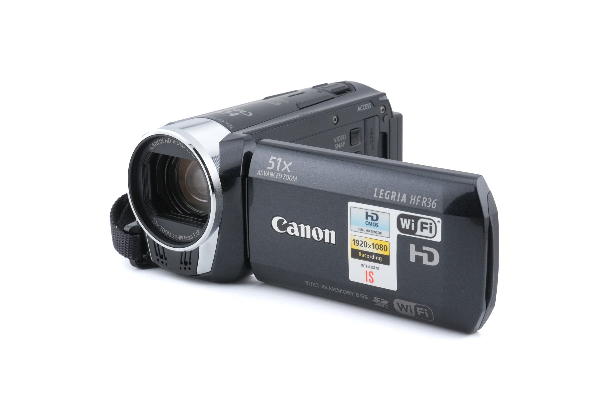 Canon Legria HF R36 - Camera – Kamerastore