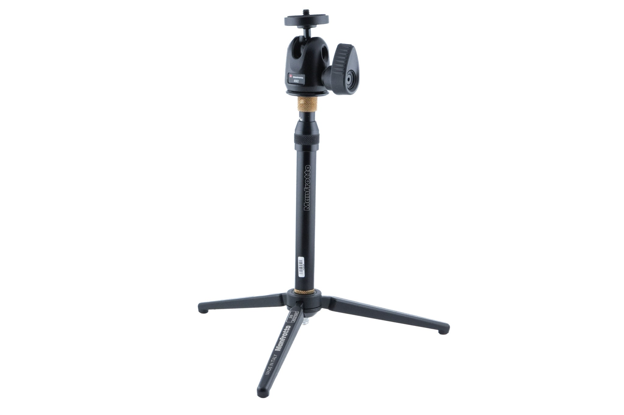 Manfrotto Table Top Tripod (209) + Tripod Extension (259B) + Micro Bal ...