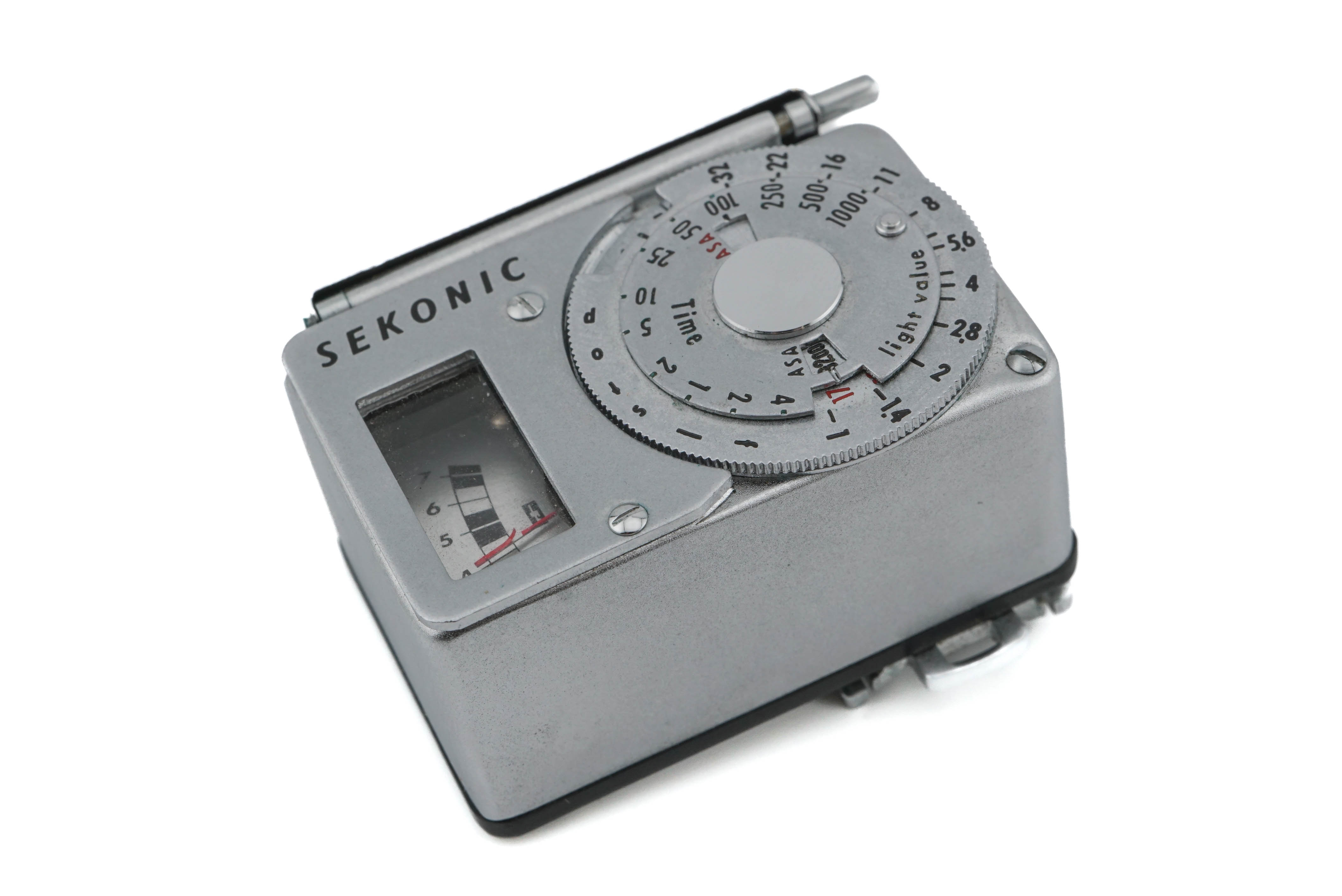 Sekonic Clip-On Light Meter - Accessory – Kamerastore