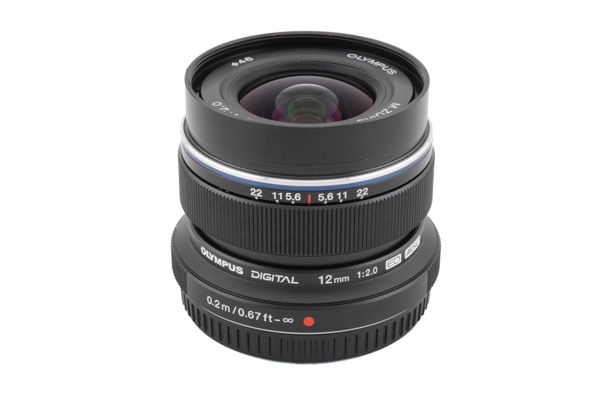 Olympus 12mm f2 M.Zuiko Digital ED MSC – Kamerastore