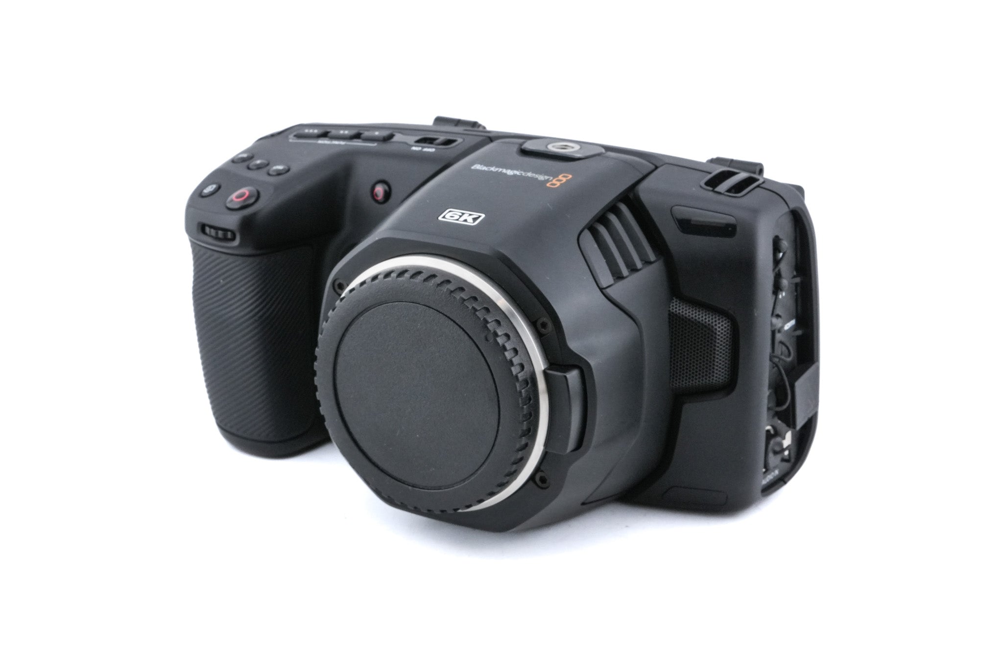 Blackmagic Pocket Cinema Camera 6K - Camera – Kamerastore