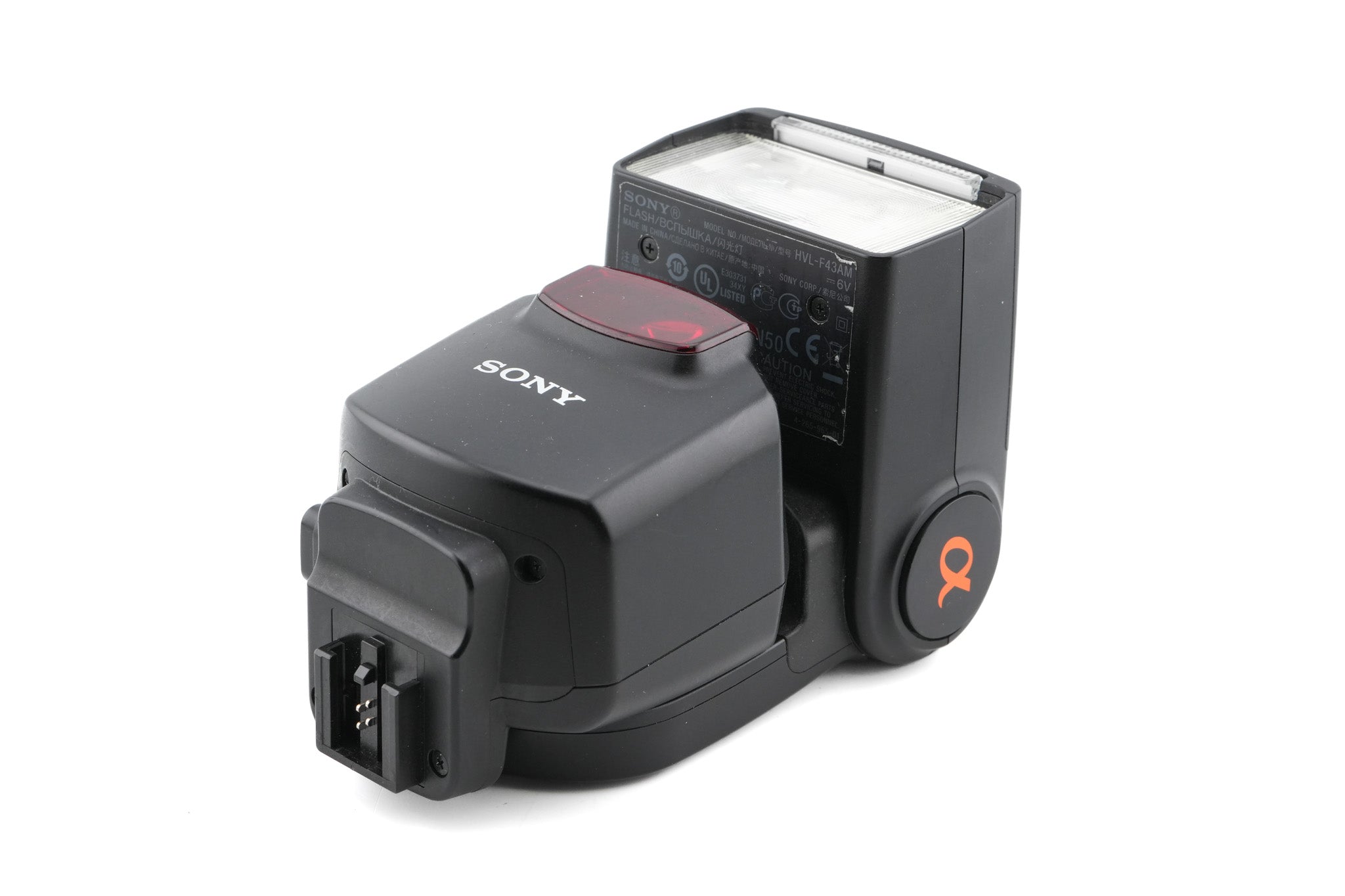 Sony HVL-F43AM Flash - Accessory – Kamerastore