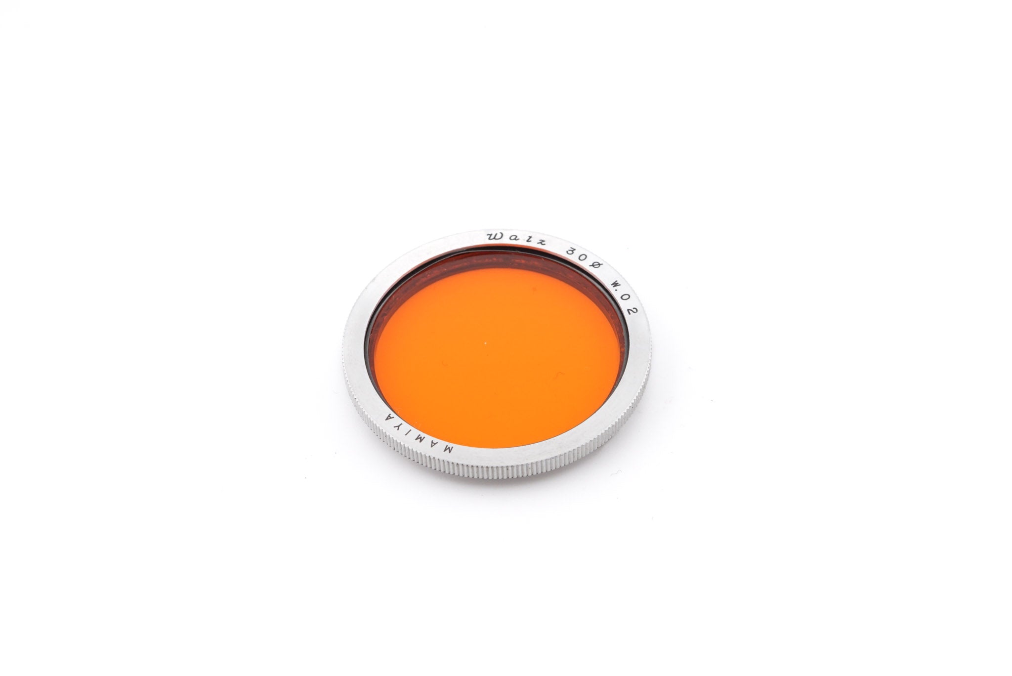 Walz Bay I Orange Filter W.O 2 - Accessory – Kamerastore