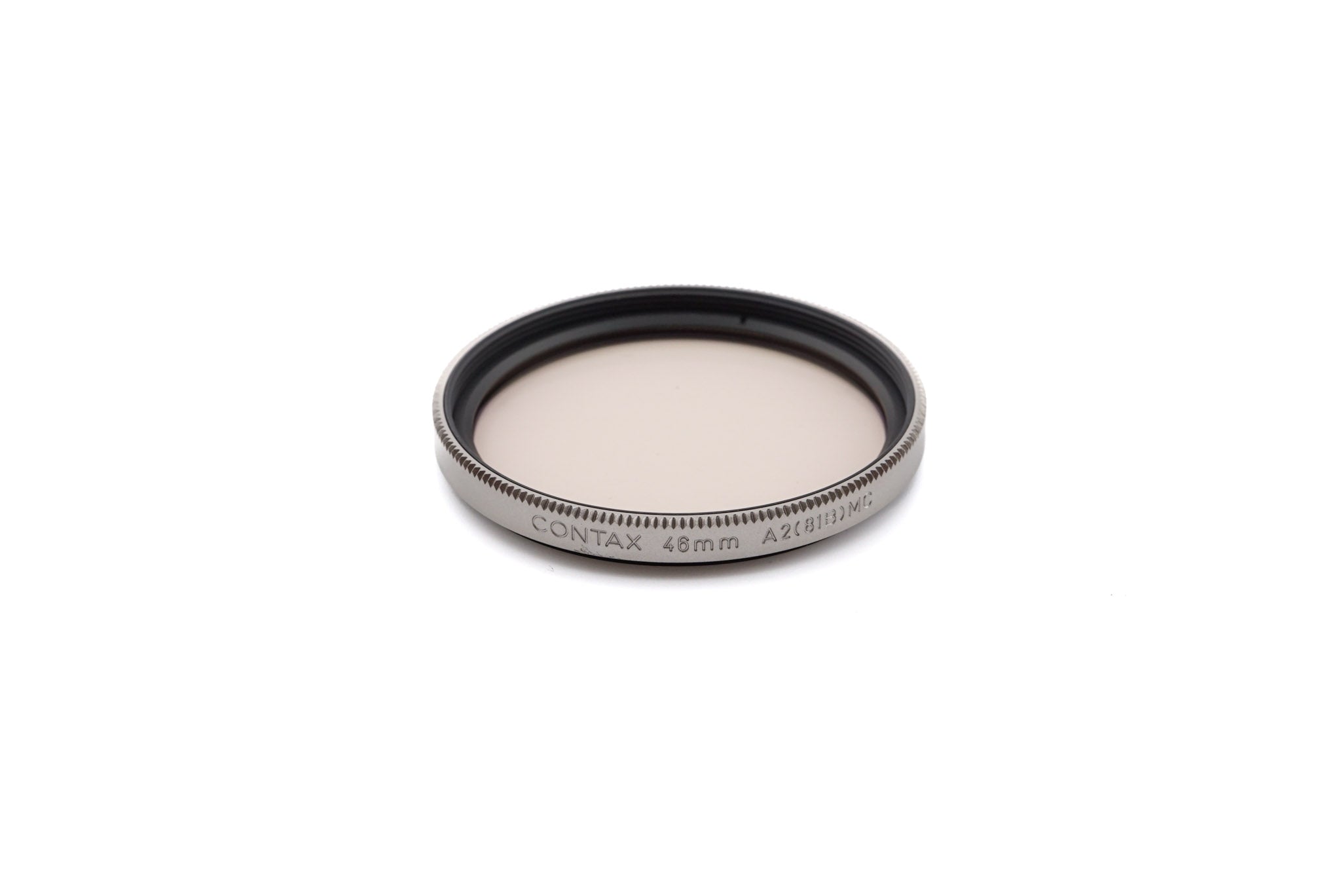 Contax 46mm Color Correction Filter A2 (81B) MC - Accessory – Kamerastore