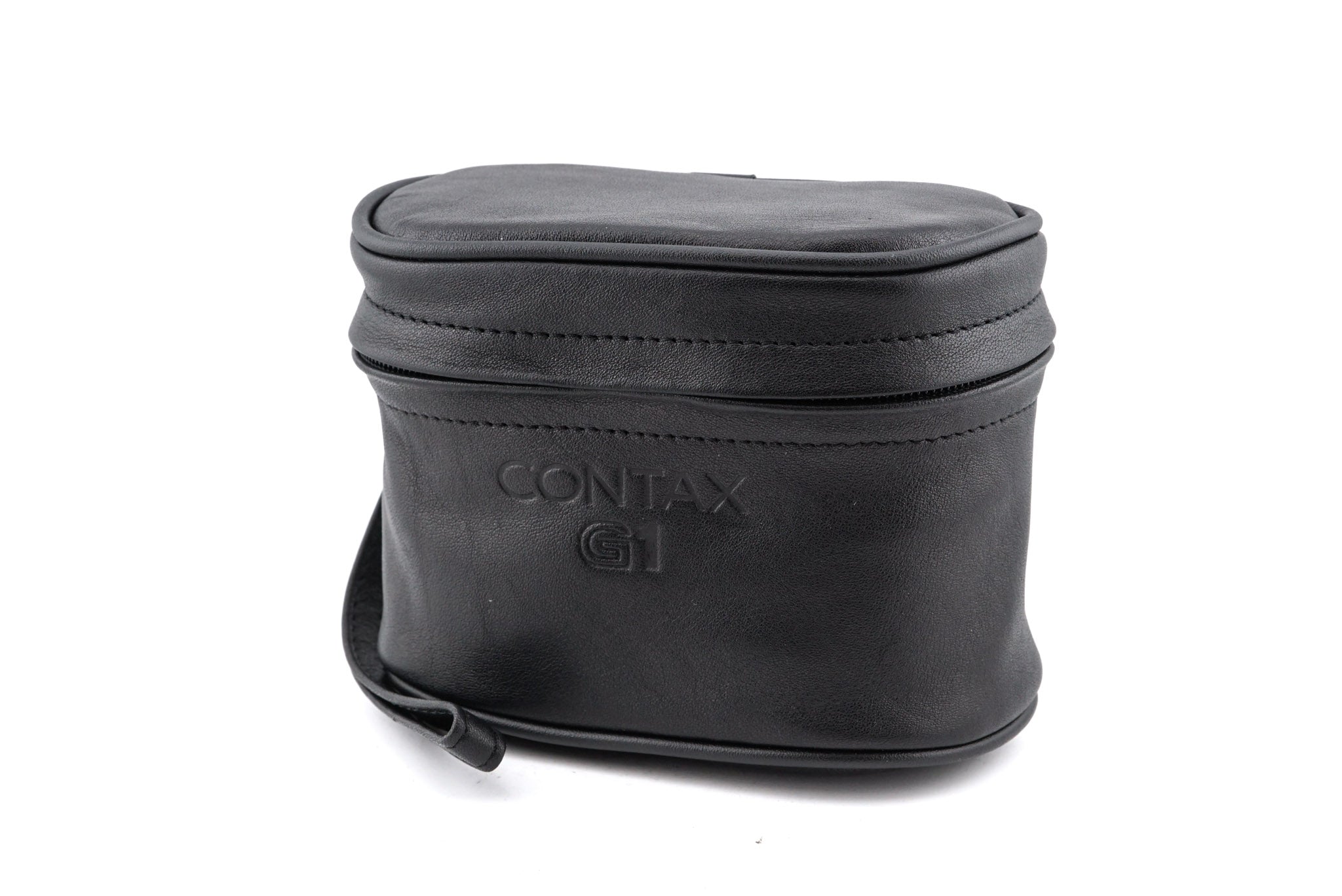 Contax G1 Leather Lens Bag - Accessory – Kamerastore